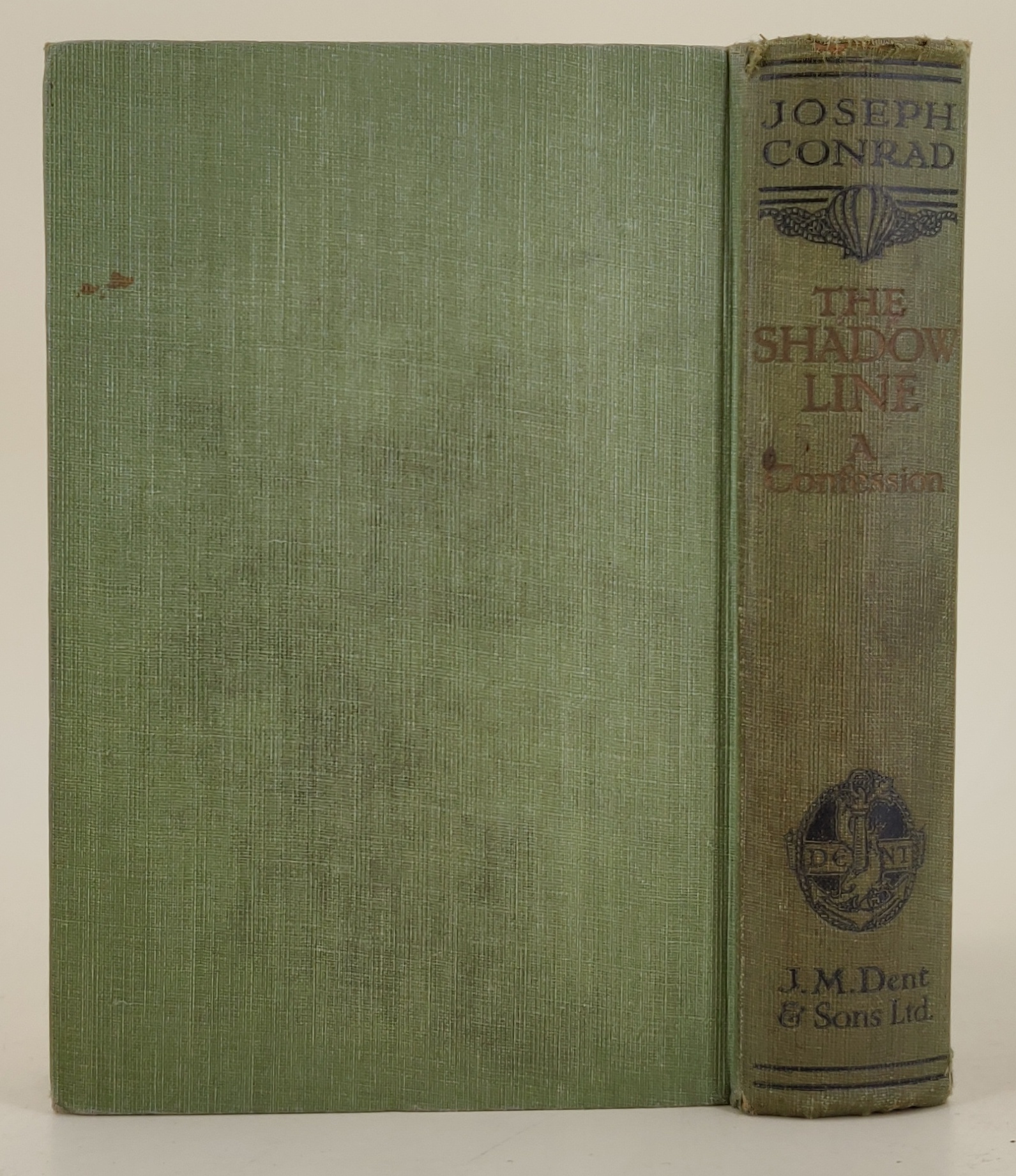 The Shadow Line by Conrad, Joseph: Good - Hardcover (1917) 1st Edition ...