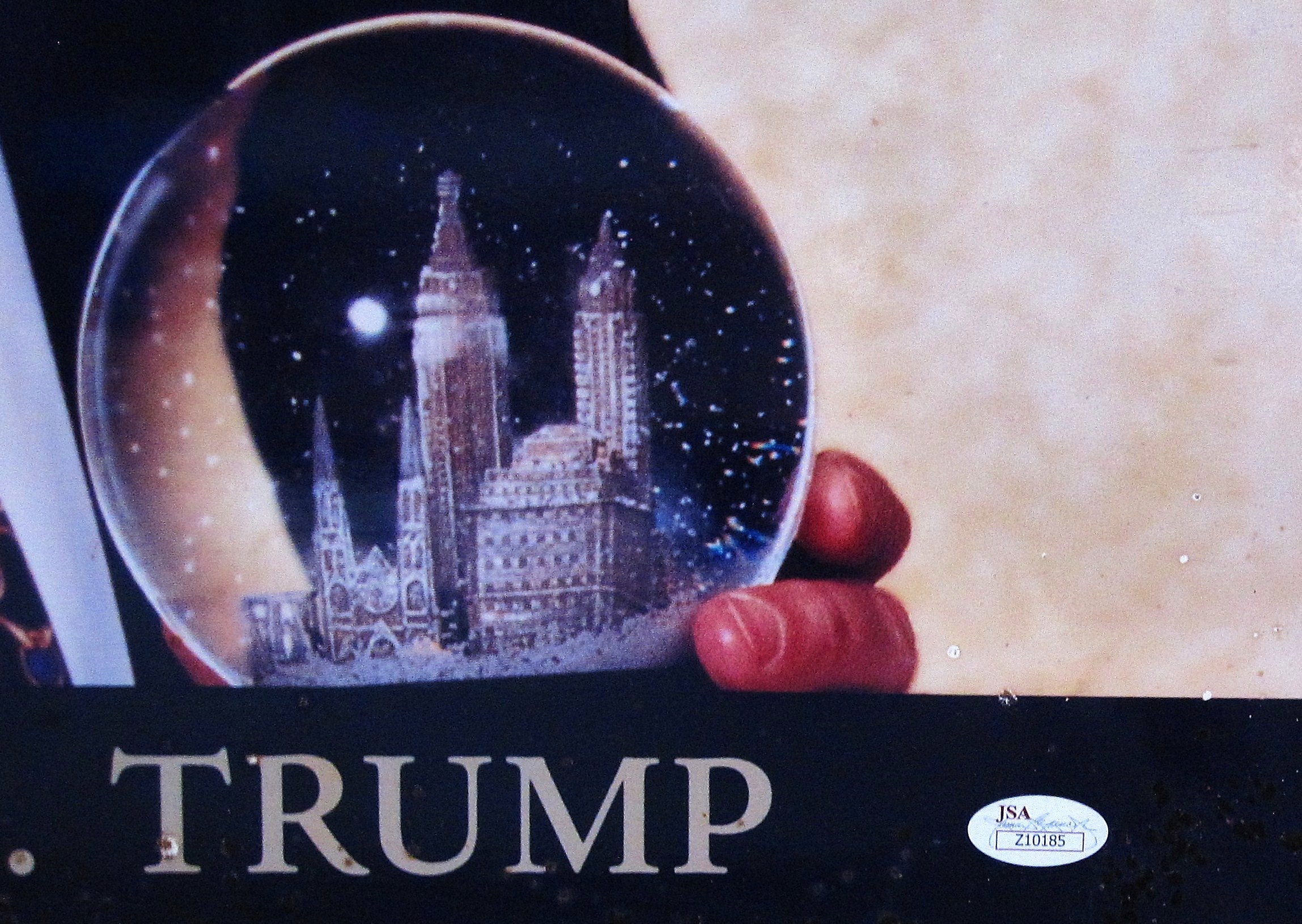 Trump: The Art of the Comeback - Bookstore Poster Panel Standee [Signed ...