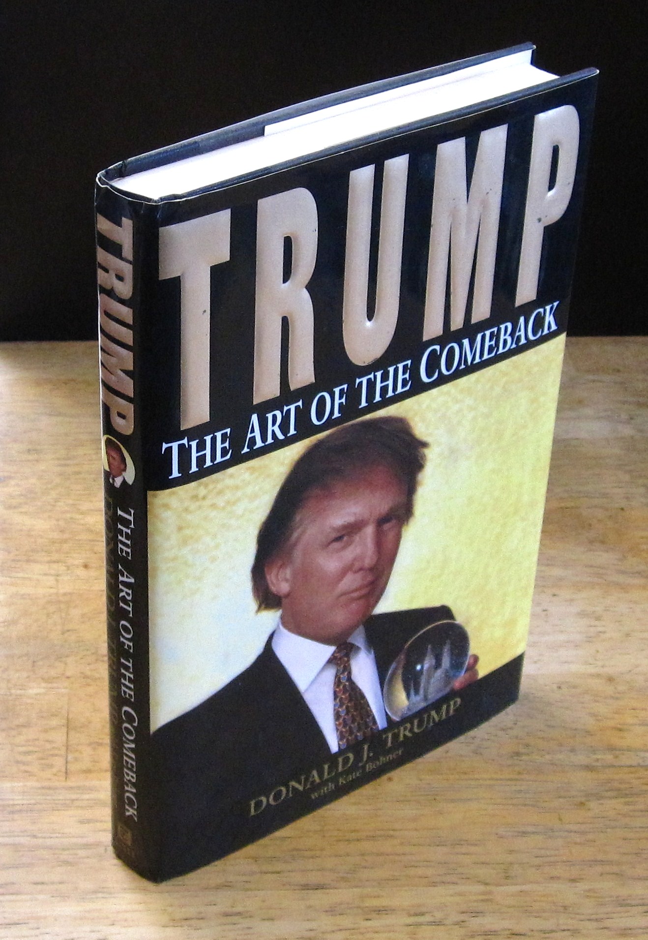 Trump: The Art of the Comeback - Bookstore Poster Panel Standee [Signed ...