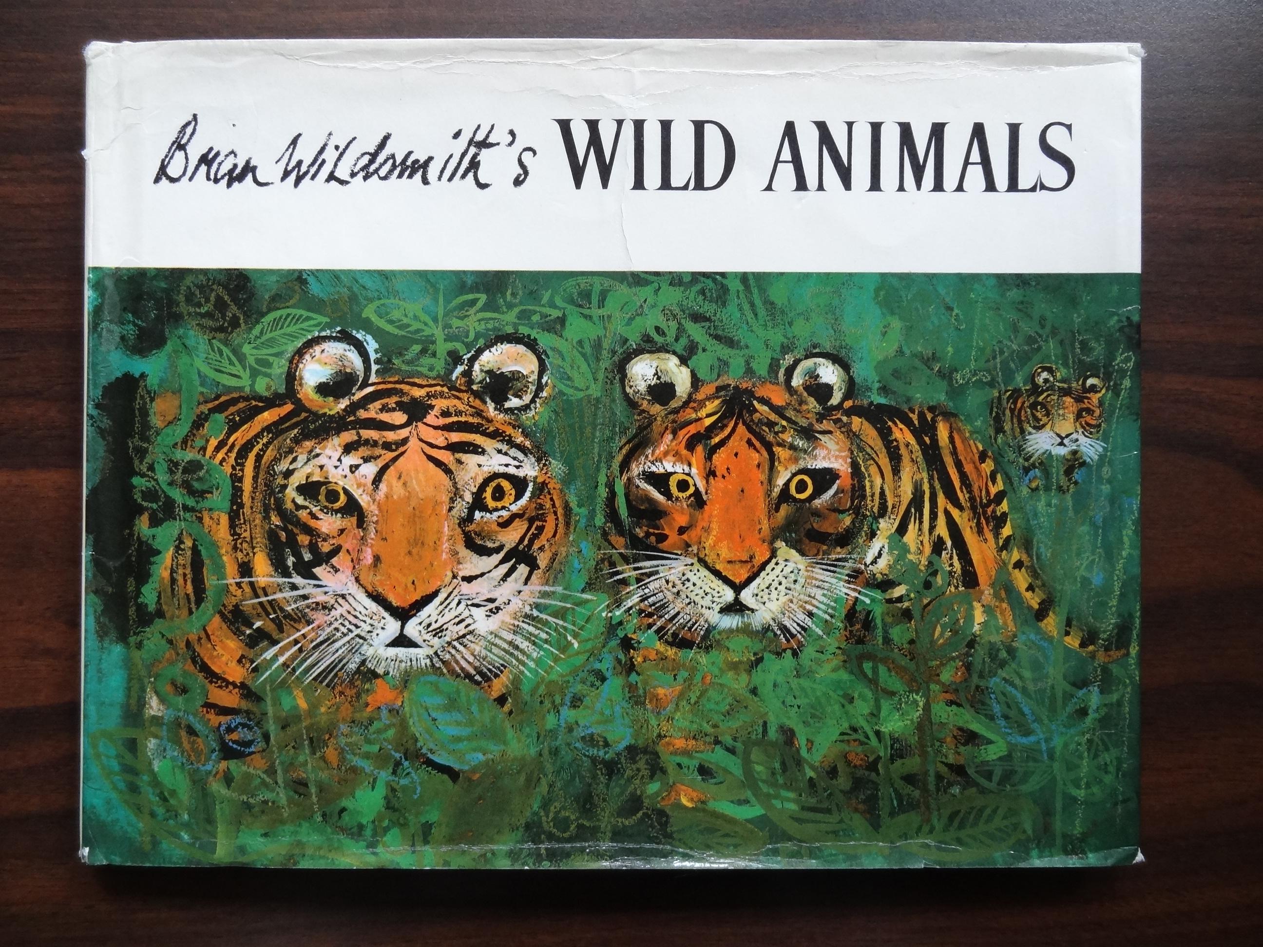 Brian Wildsmith's Wild Animals by Wildsmith, Brian: Near Fine Hardcover ...