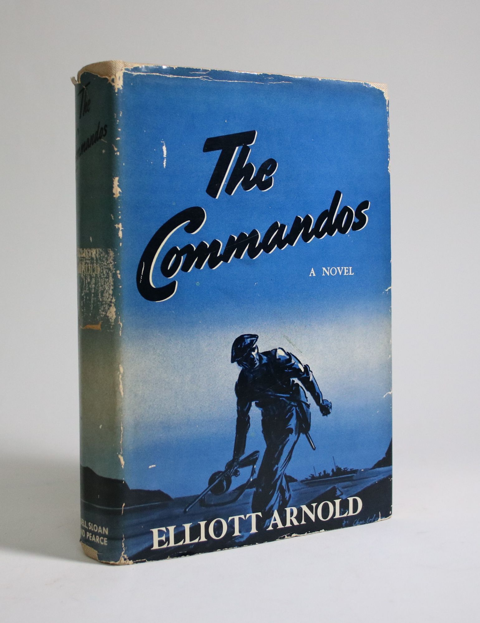 The Commandos by Arnold, Elliott: Near Fine Hardcover (1942) 1st ...