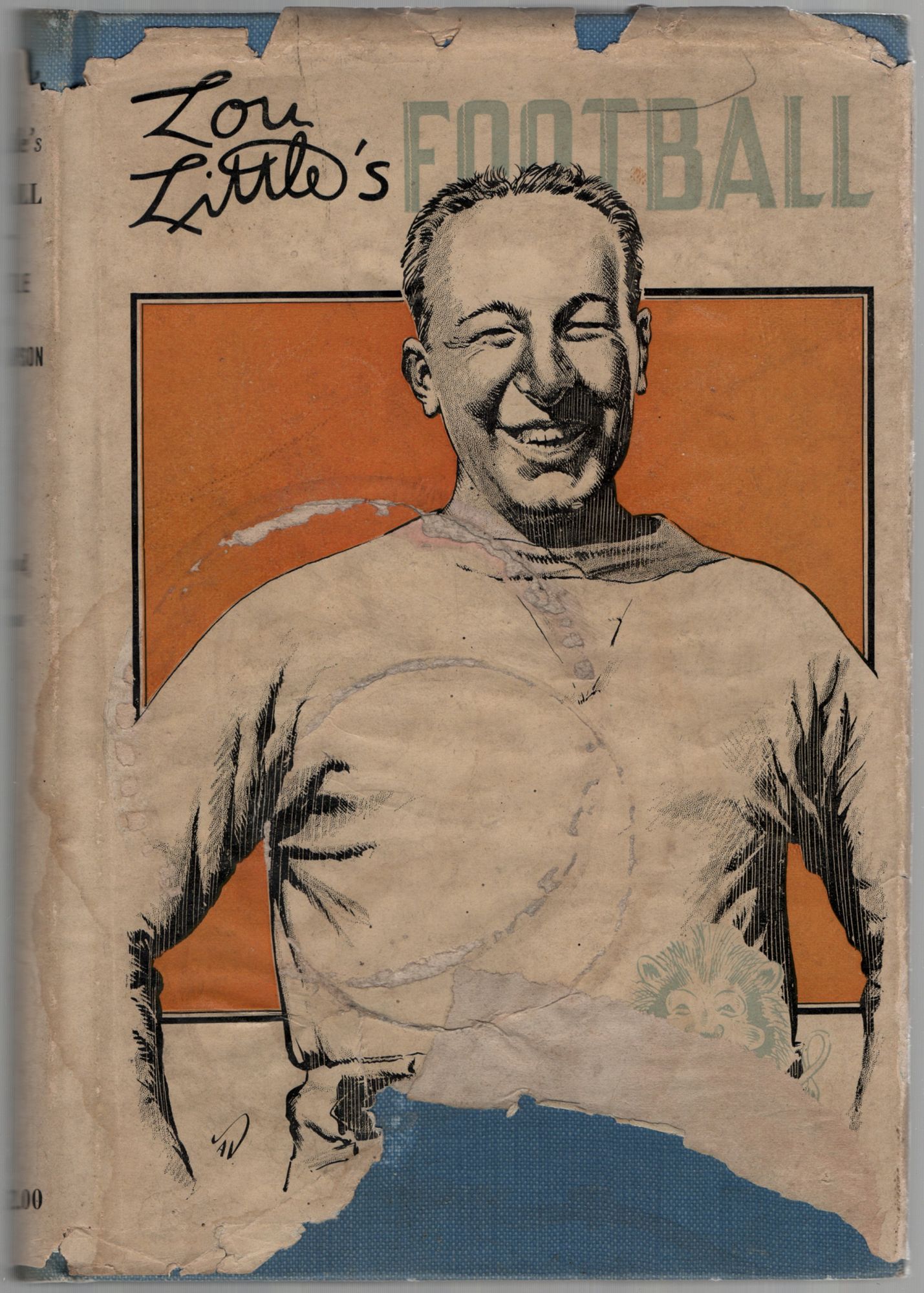 Lou Little's Football by LITTLE, Lou and Arthur Sampson: Good Hardcover ...