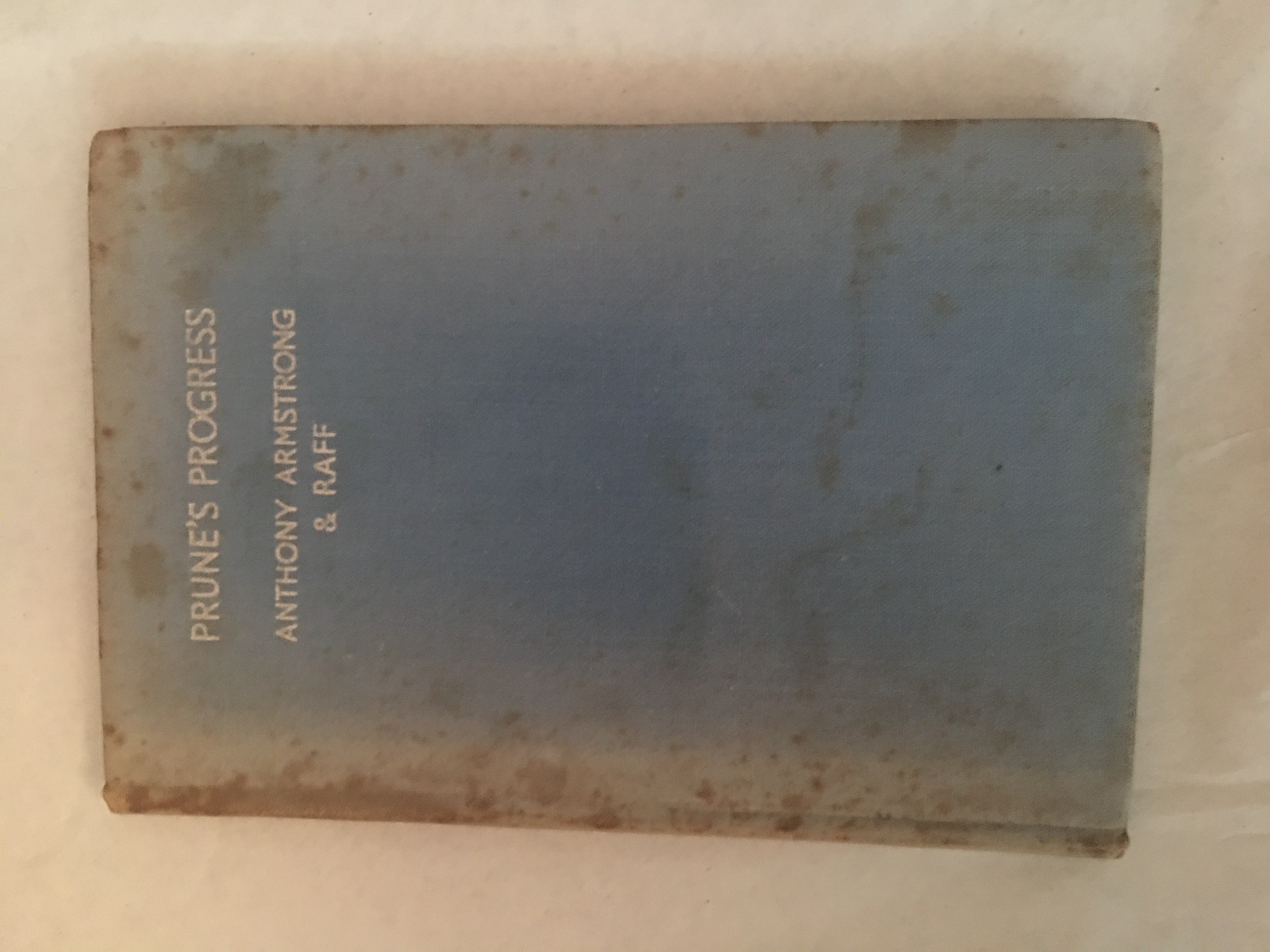 Prune's Progress. The Genealogical Tree of Pilot-Officer Percy Prune by ...