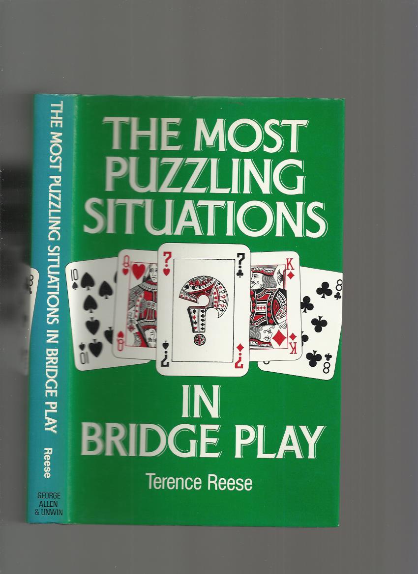 The Most Puzzling Situations in Bridge Play by Reese, Terence: Very ...