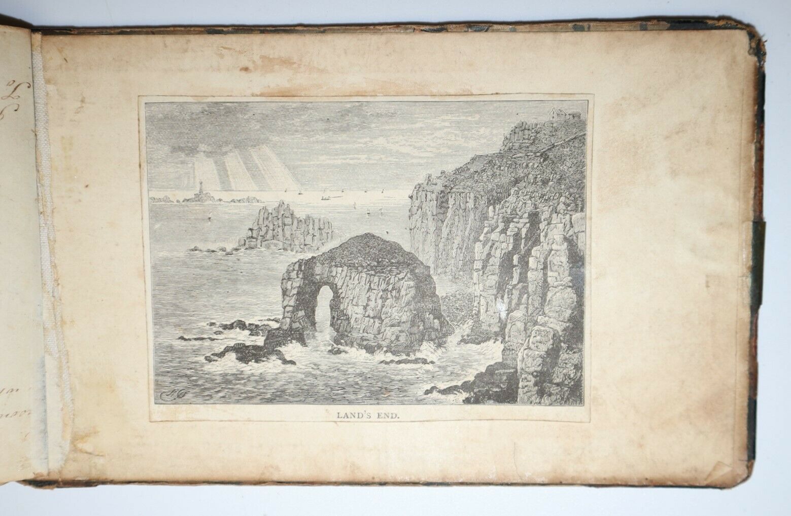 Autograph Book Hand Written Notes Poems, Signed Printed Images ...