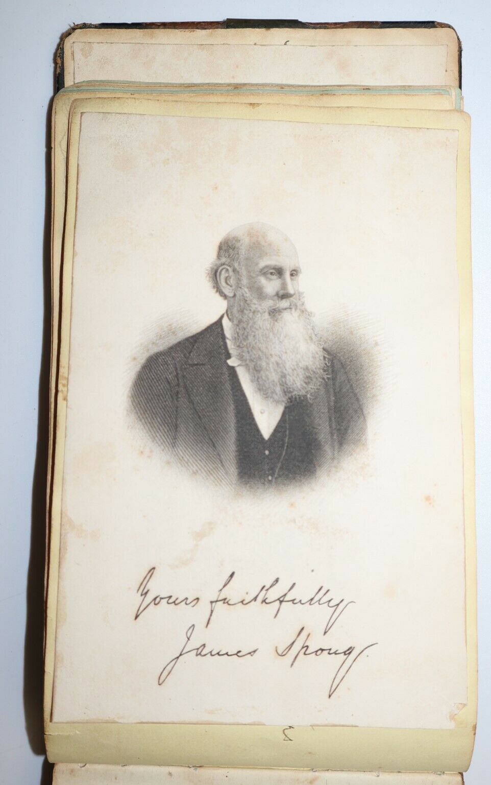 Autograph Book Hand Written Notes Poems, Signed Printed Images ...