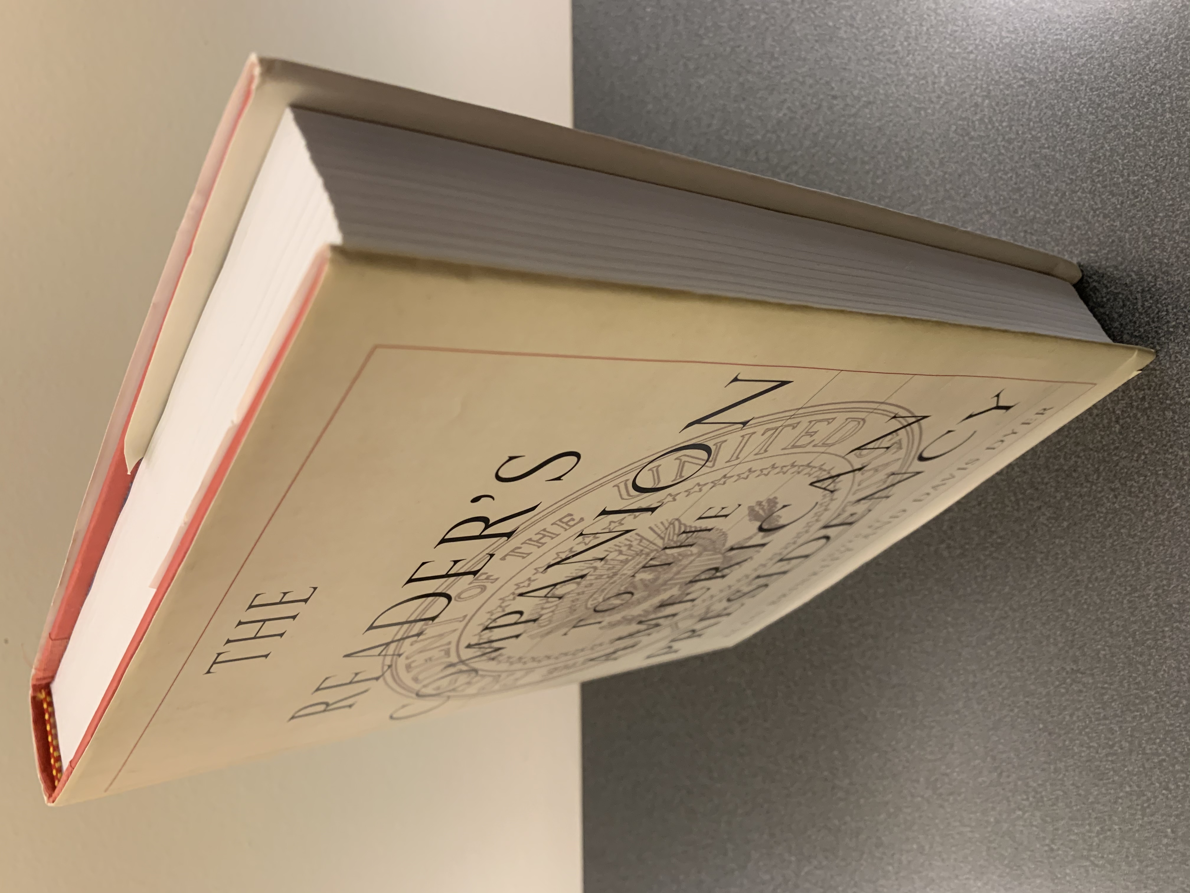 The Reader's Companion to the American Presidency [FIRST EDITION, FIRST PRINTING] by Brinkley ...