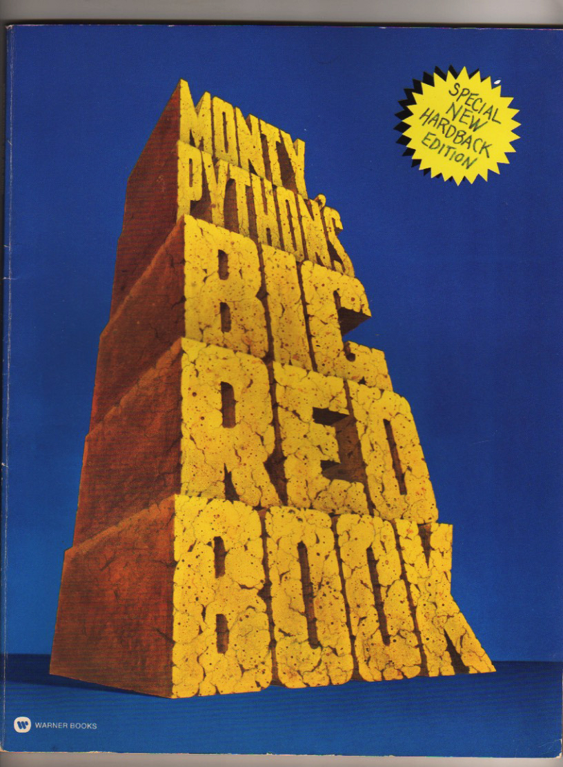 MONTY PYTHON'S BIG RED BOOK by Monty Python: (1975) | COLLECTIBLE BOOK ...