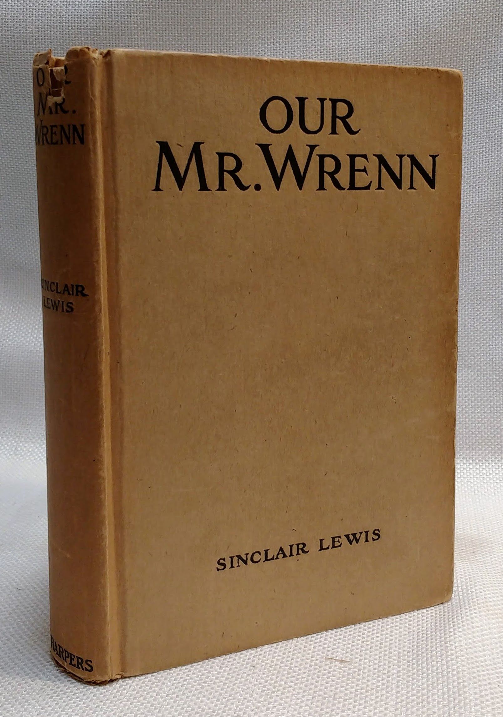 Our Mr. Wrenn The Romantic Adventures of a Gentle Man by Lewis ...