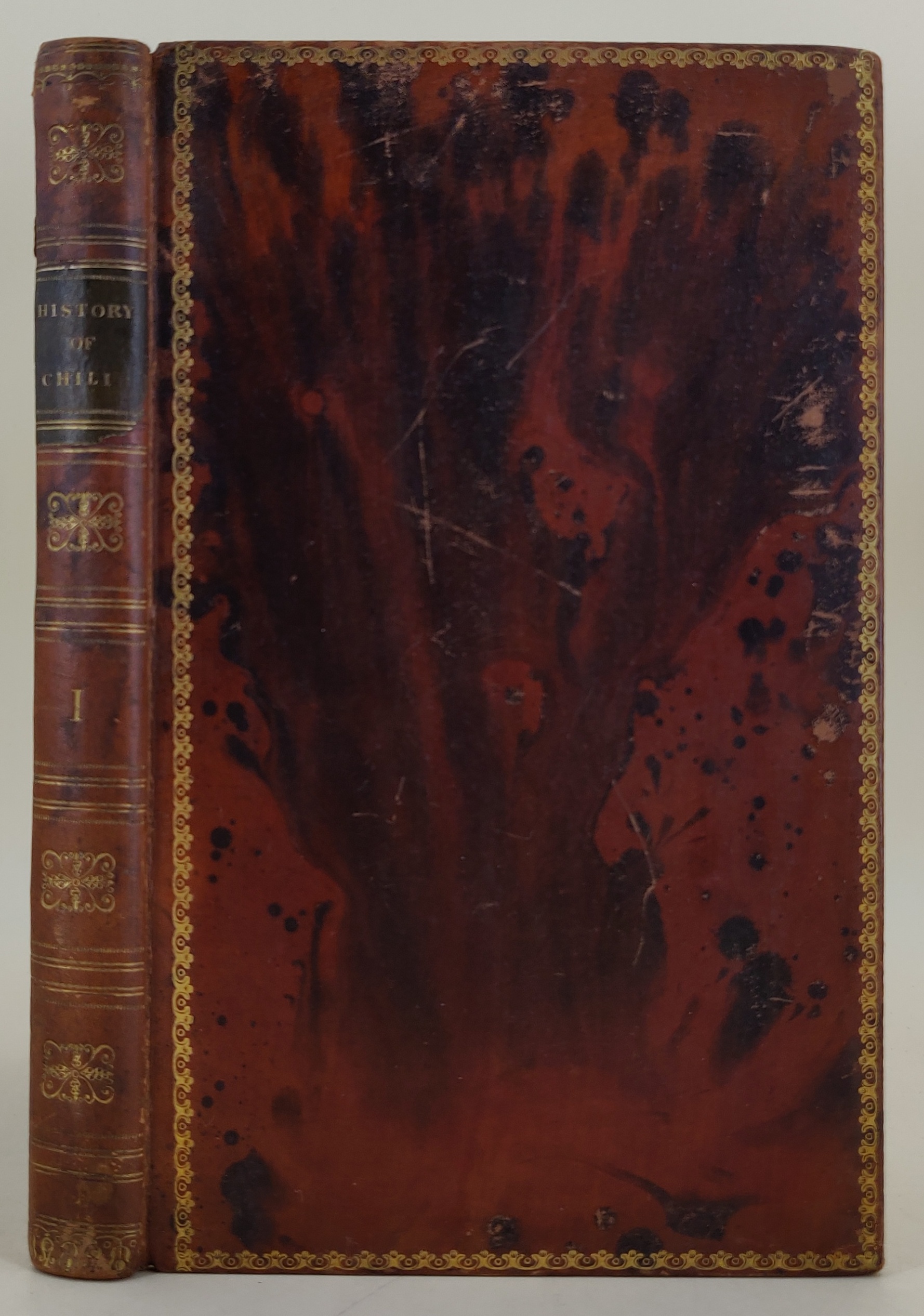 The Geographical, Natural, and Civil History of Chili translated from ...