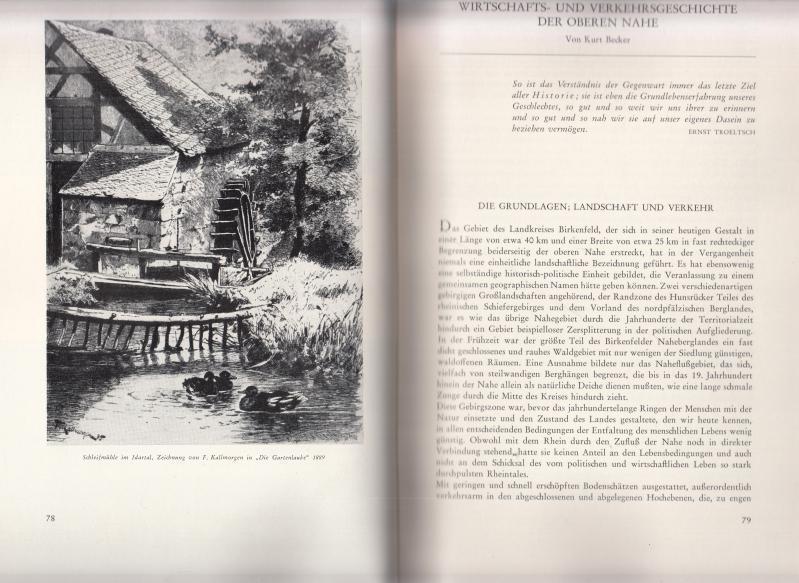 Idar-Oberstein im Landkreis Birkenfeld. by Idar-Oberstein.- Kurt Becker ...