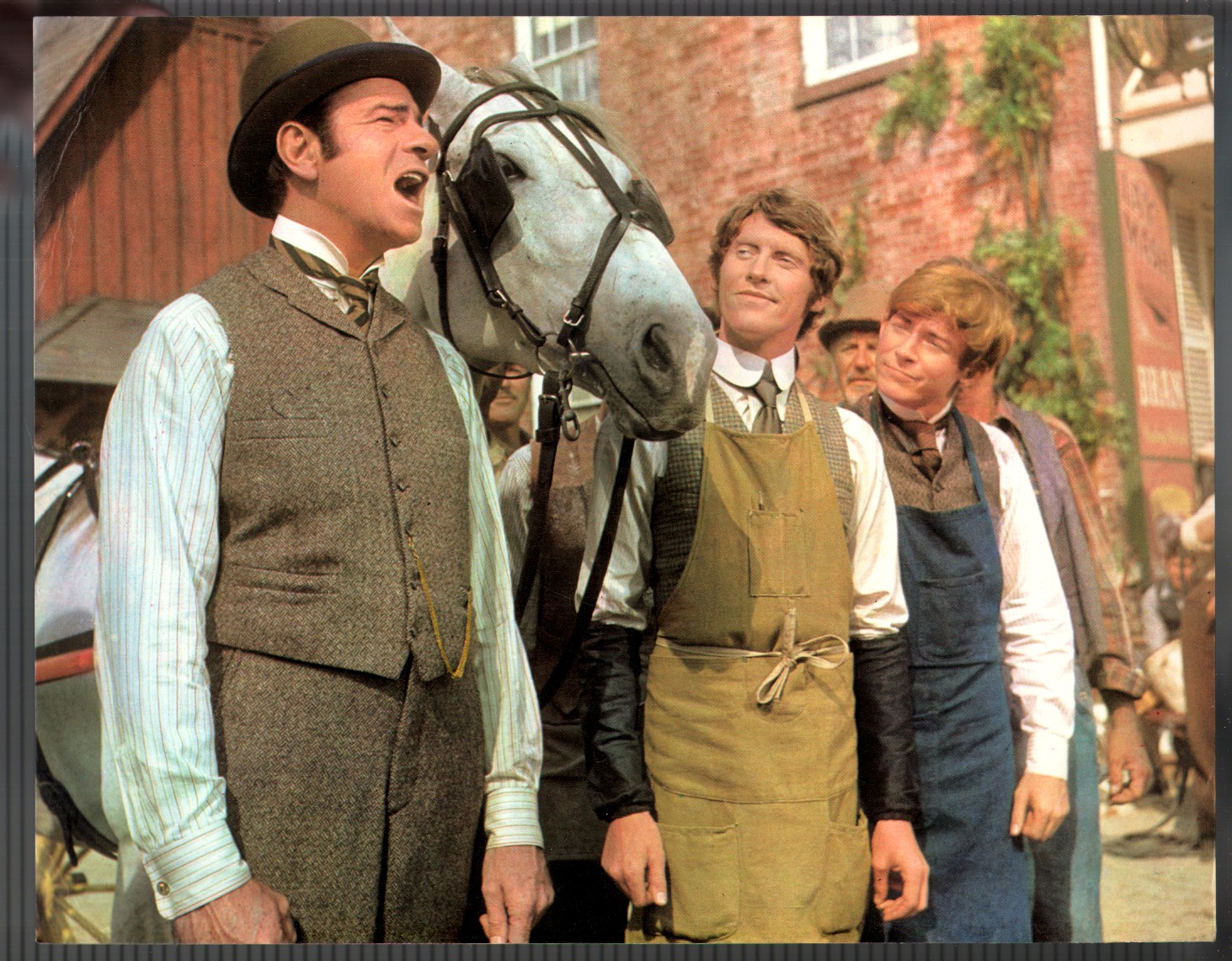 Hello Dolly-Lobby Card-1969-Walter Matthau-Michael Crawford-Danny ...