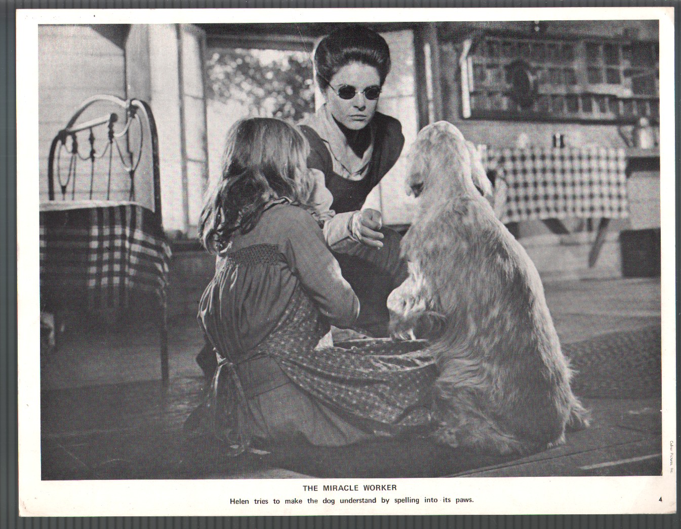 Patty Duke Miracle Worker