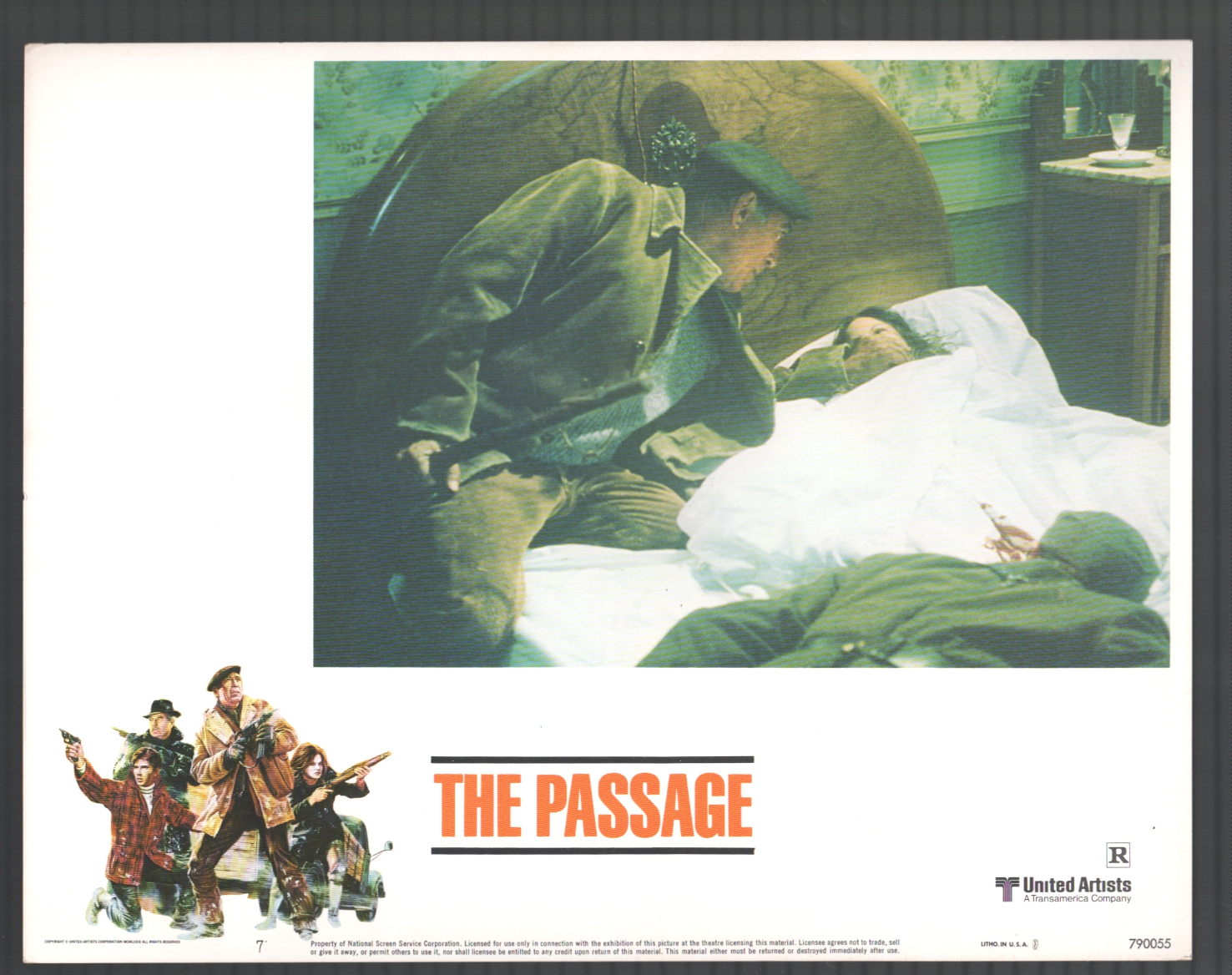 Passage-Anthony Quinn-Kay Lenz-Lobby Card-#7-Color MOVIES & TV | Barnebys