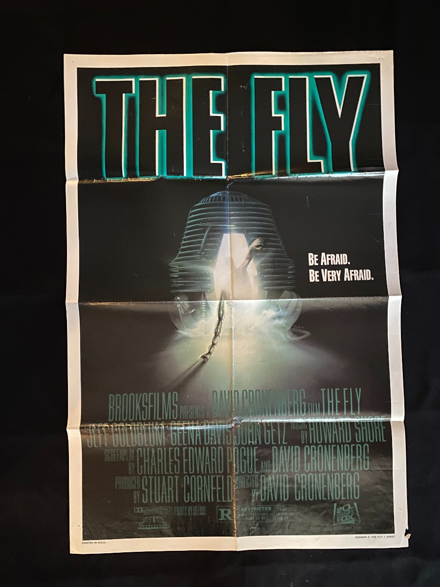 The Fly 1986 Poster