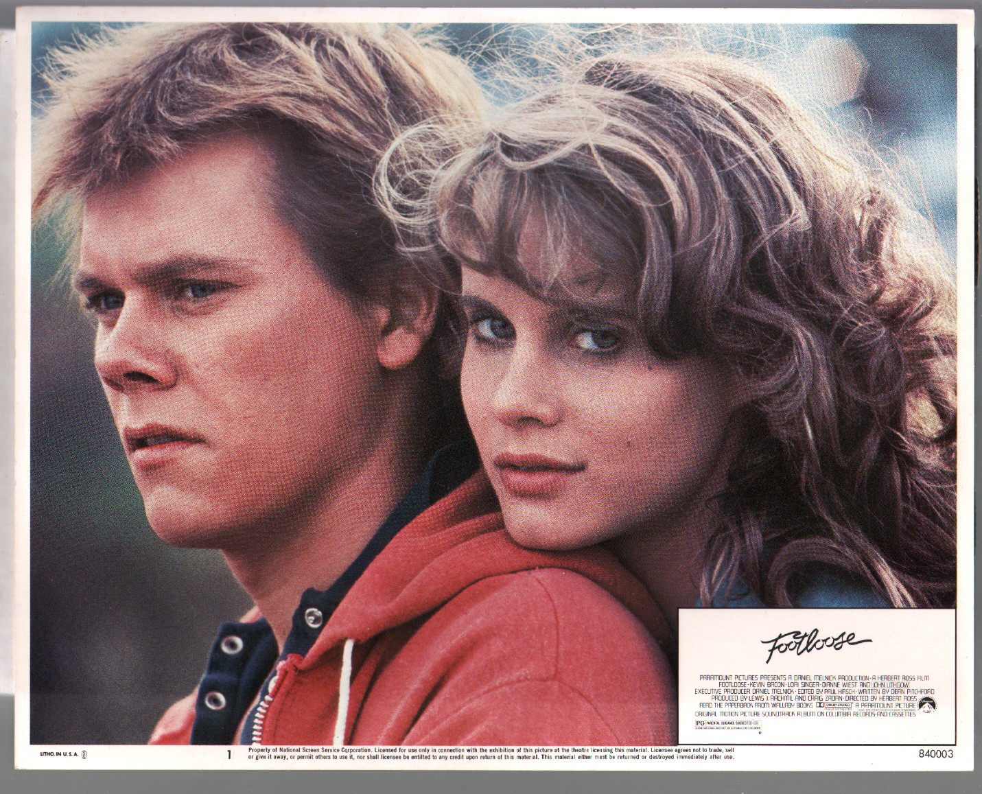 Lori Singer And Kevin Bacon