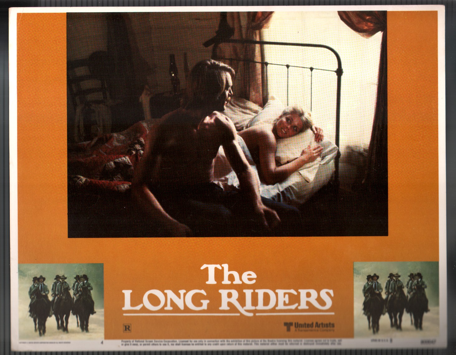 The Long Riders Poster