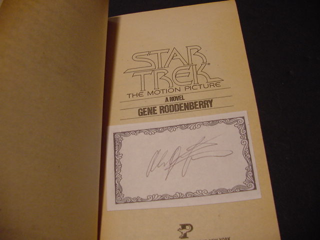 Star Trek, The Motion Picture by Roddenberry, Gene (Alan Dean Foster- D ...