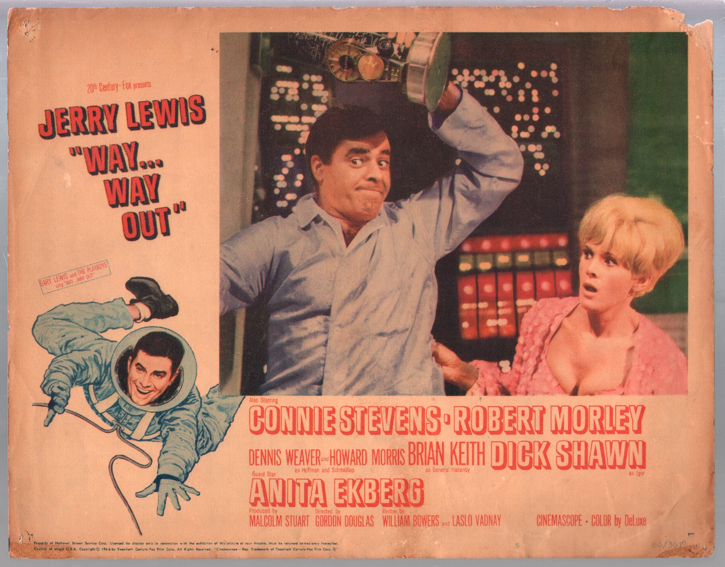 Way Way Out Jerry Lewis