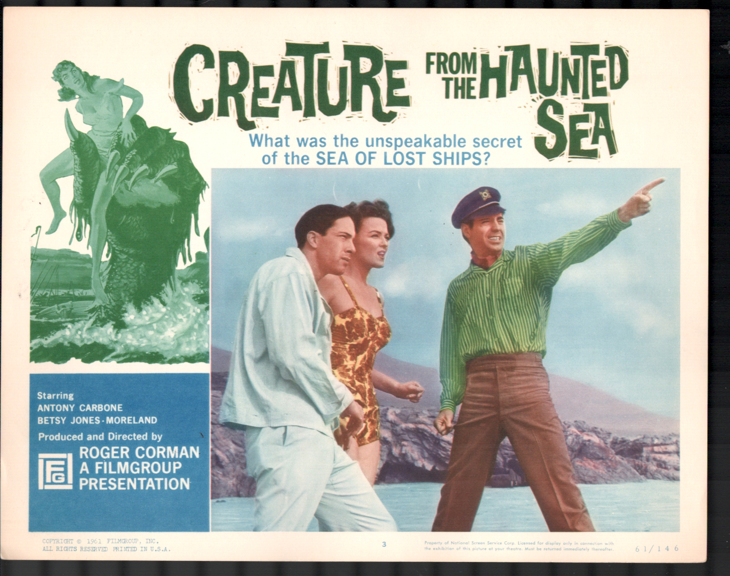 Creature From The Haunted Sea