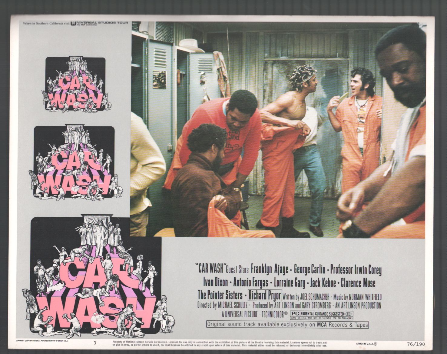 Car Wash Movie Poster