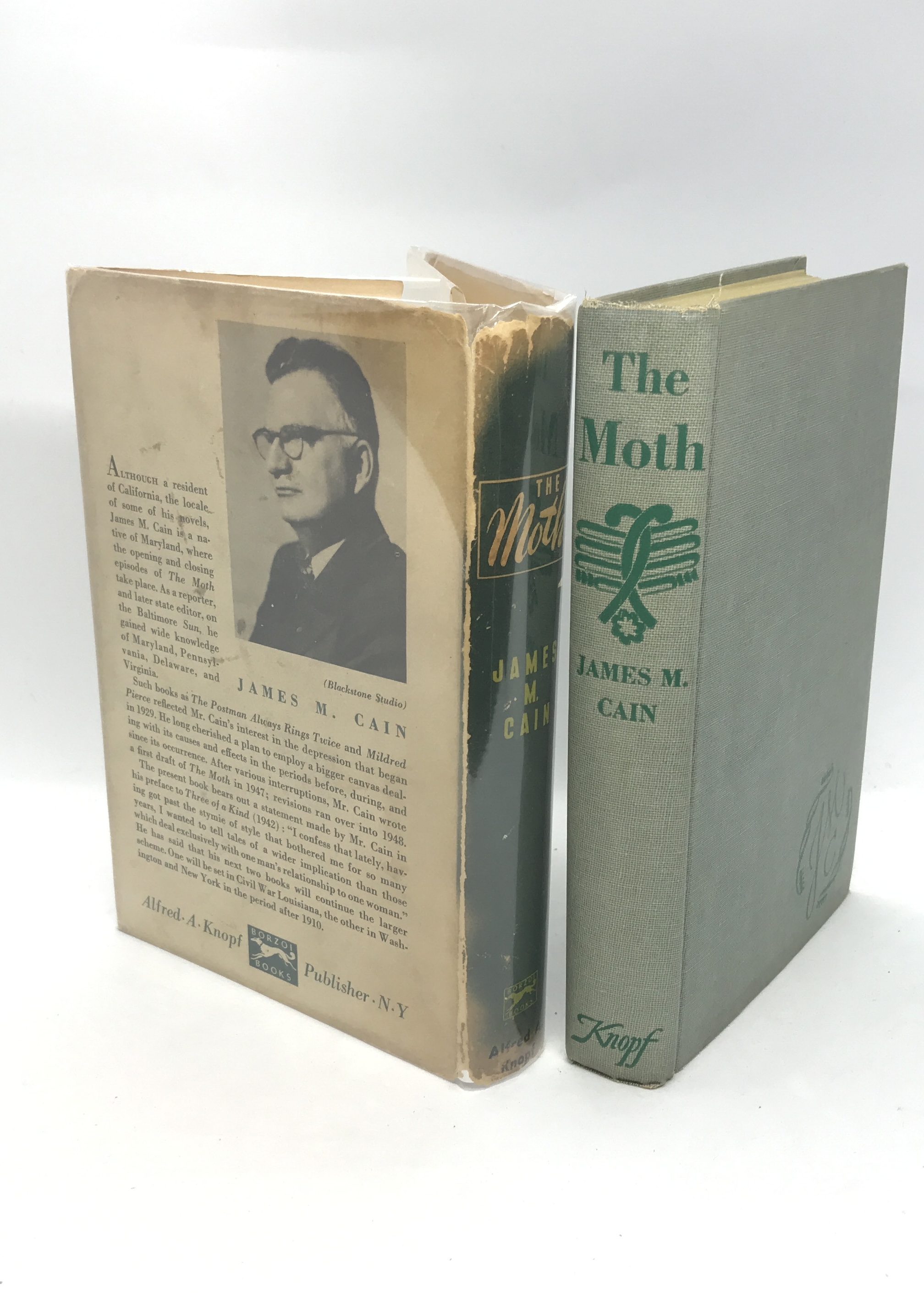 The Moth (First Edition) by James M. Cain: Near Fine Hardcover (1948 ...