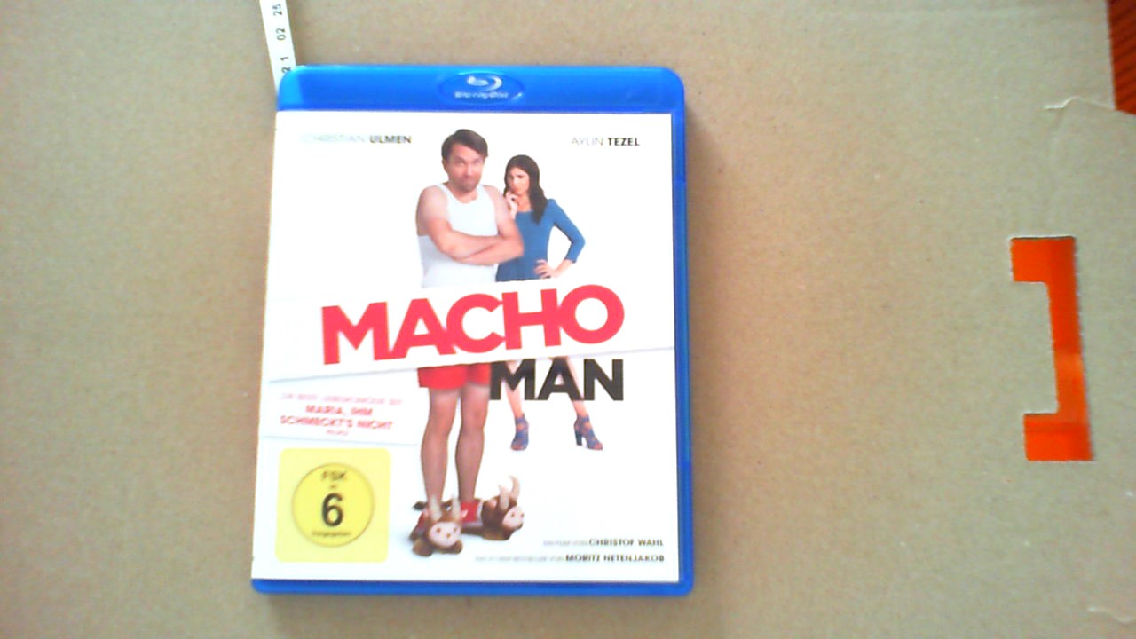 Macho Man [Blu-ray] von Ulmen, Christian, Aylin Tezel und Gitta Schweighöfer:: Gut (2016 ...