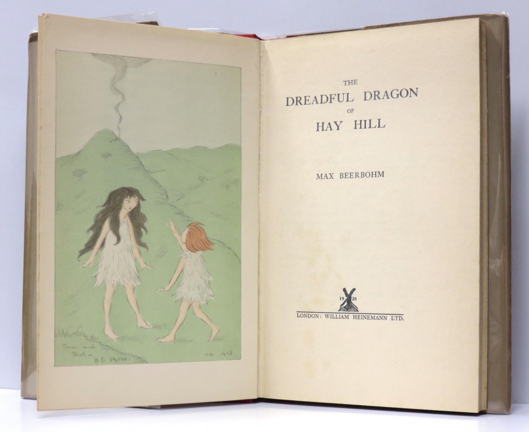 The Dreadful Dragon of Hay Hill. by Beerbohm, Max: Good Hardcover (1928 ...