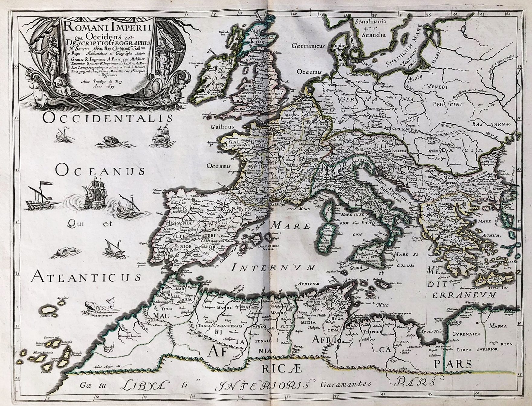 "Romani Imperii qua Occidens est - Descriptio Geographica" - Roman ...