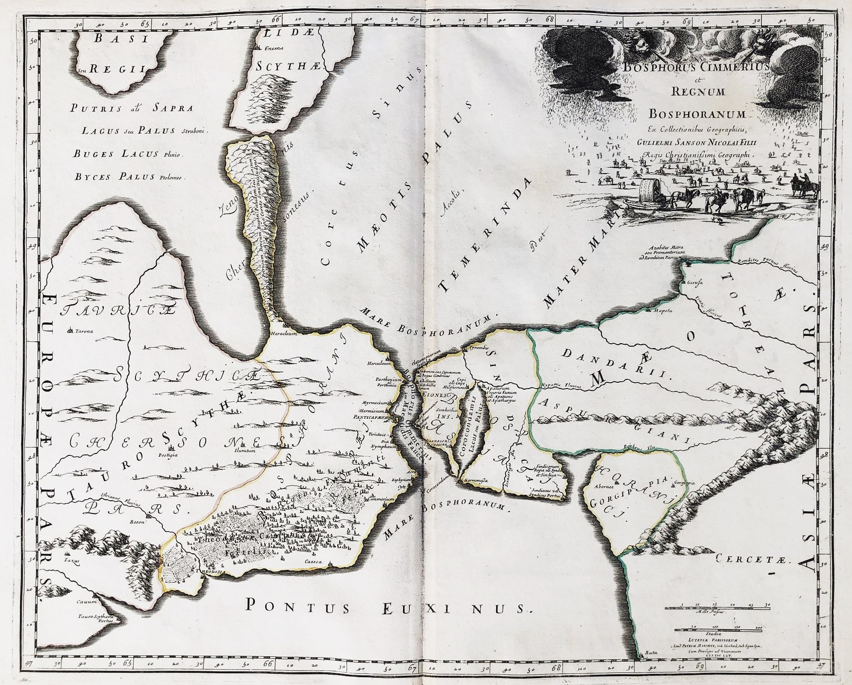 "Bosphorus Cimmerius et Regnum Bosphoranum" - Bosphorus Turkey Türkei ...