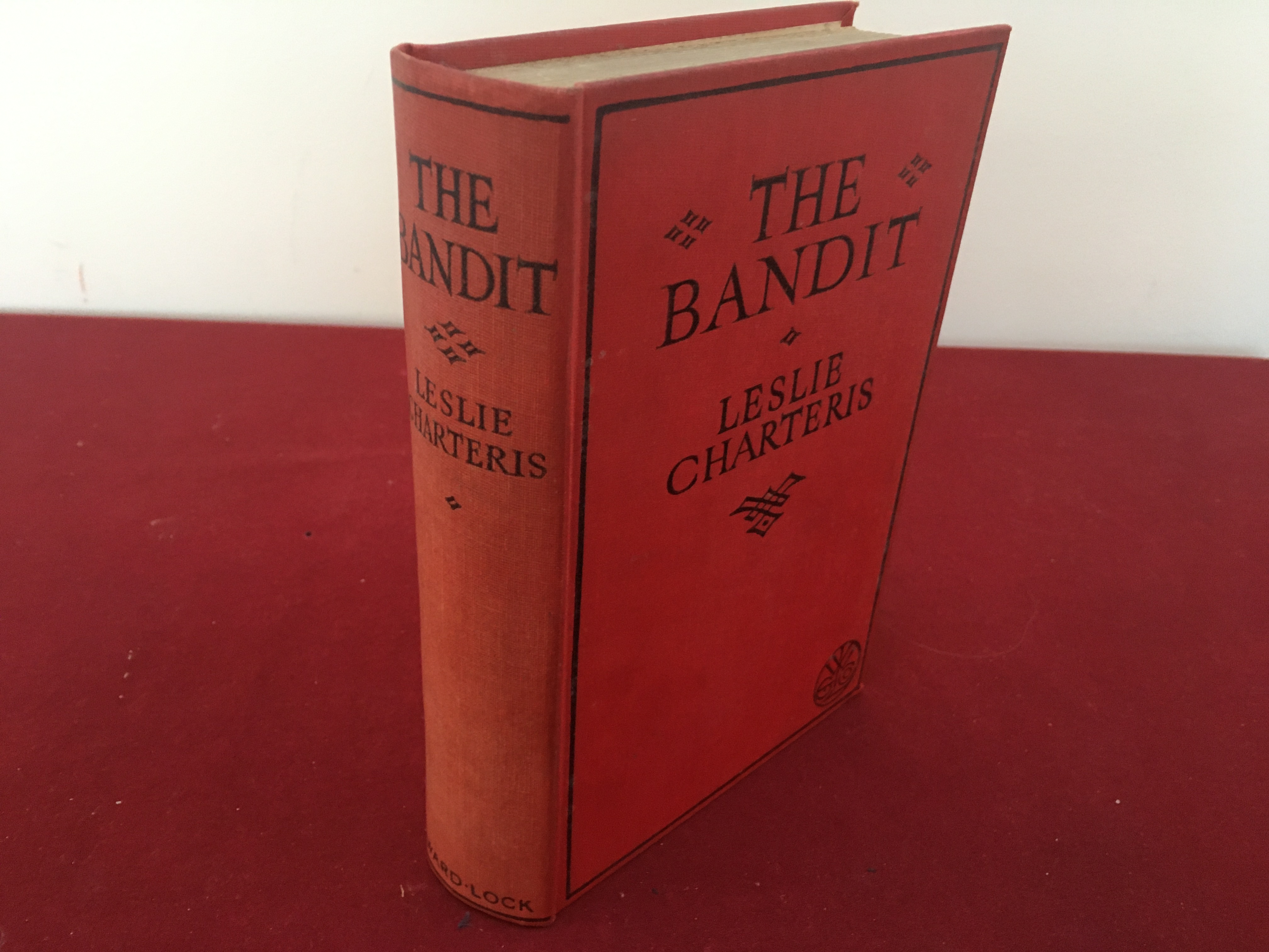 The Bandit by Leslie Charteris: Very Good Hardcover First Edition ...
