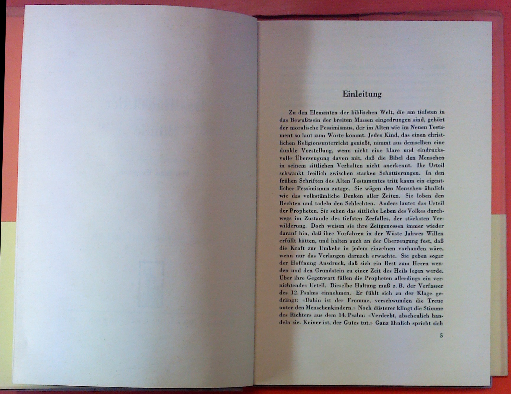 Gottesglaube und Welterlebnis - III. Teil: Das Rätsel der Sünde by Hans ...