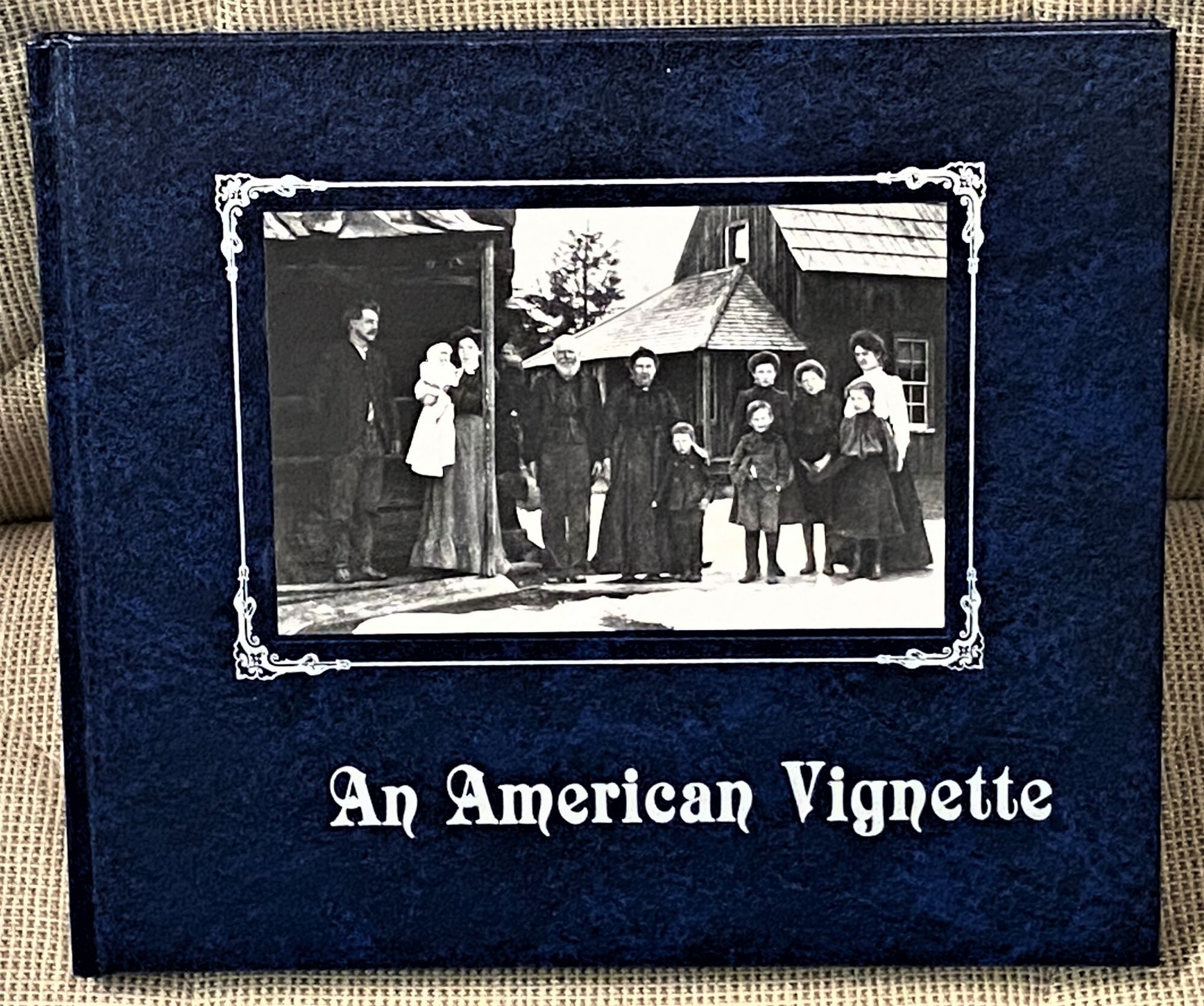 An American Vignette by Jerry Gildemeister: (1988) Signed by Author(s ...