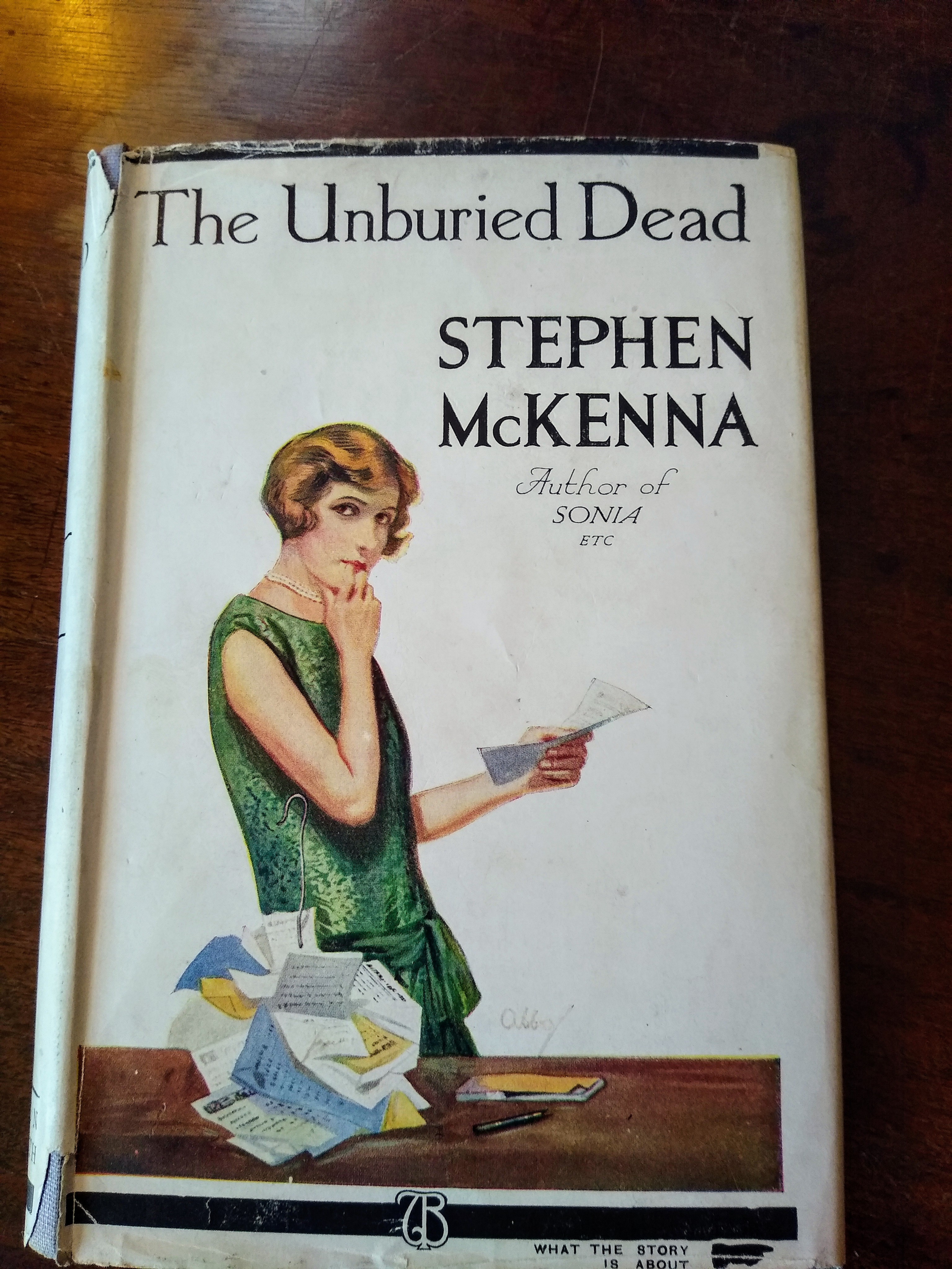 The Unburied Dead by Stephen McKenna: Good Hardcover (1930) | Johnston ...