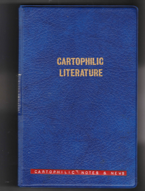The Cartophilic Notes and News (a long run) by Howsden, Gordon & Others ...