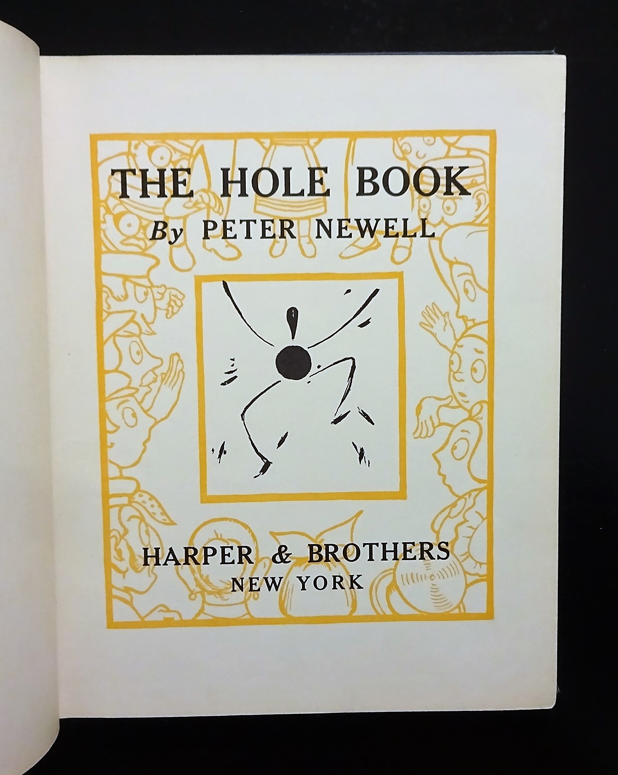 The Hole Book by Peter Newell: Very Good Hardcover (1908) 1st Edition ...