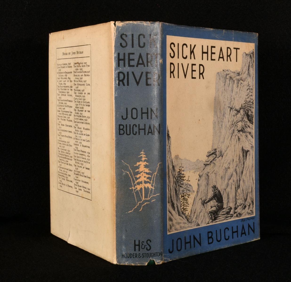Sick Heart River by John Buchan: Very Good Indeed Cloth (1941) First ...