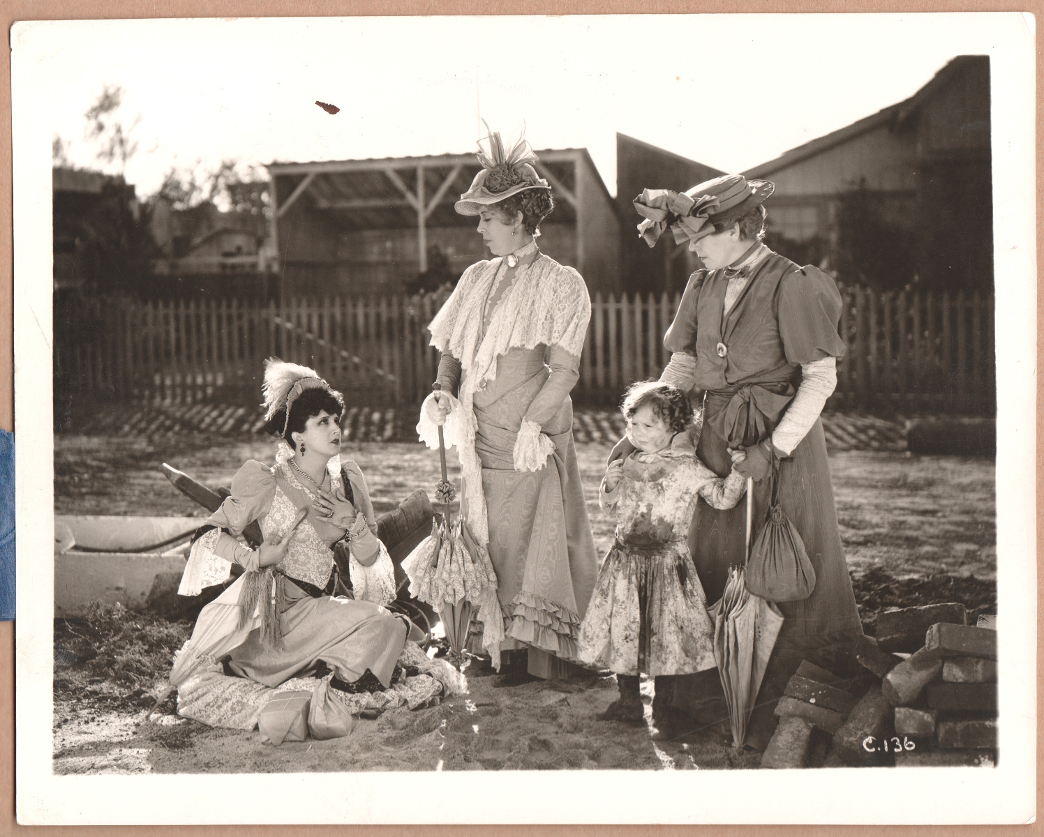 Cimmarron-Edna May Oliver-Estelle Taylor-8 X 10-B&W-Western-Still ...