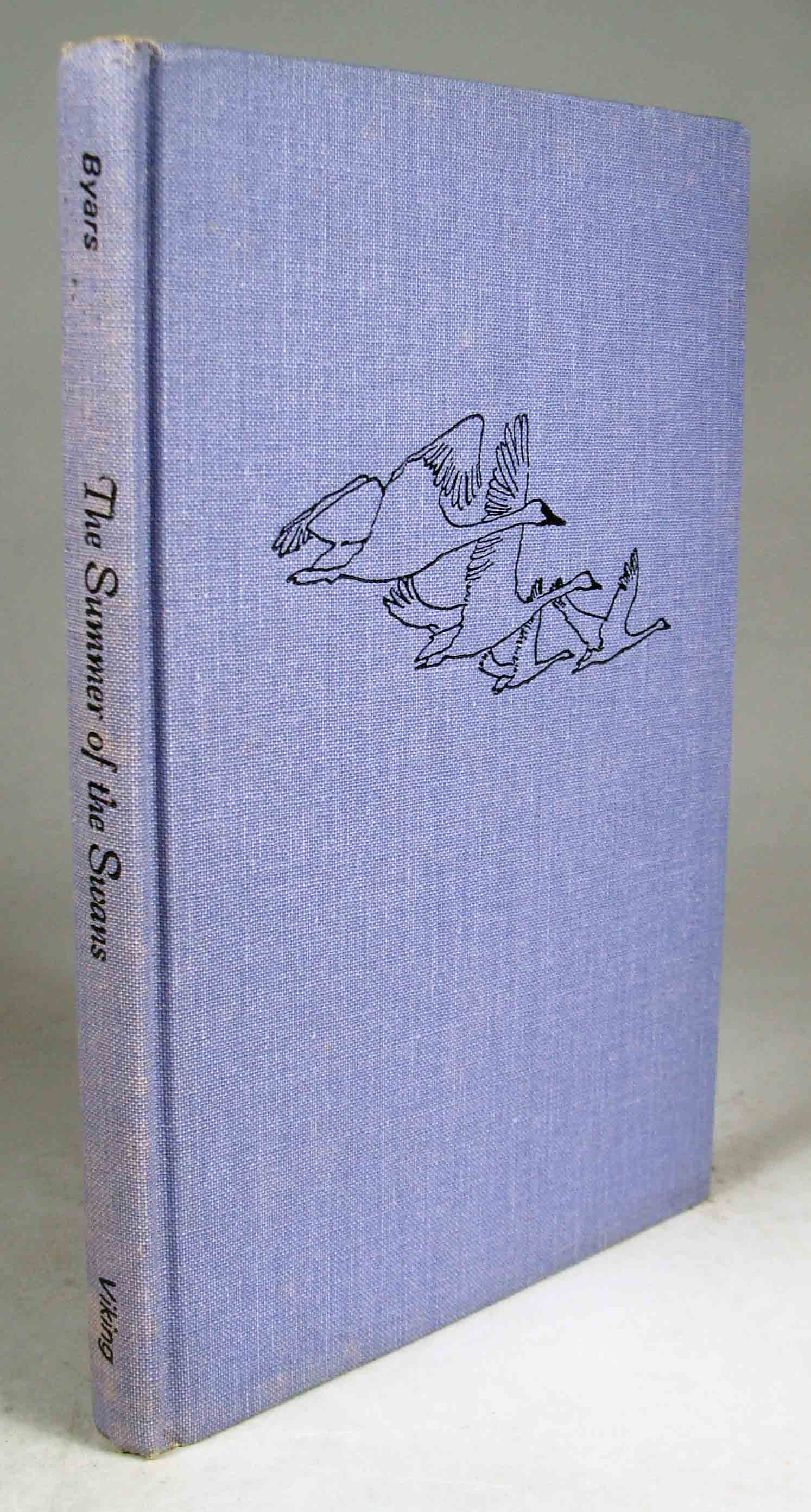The Summer of the Swans by Byars, Betsy: Near Fine Hardcover 1st ...