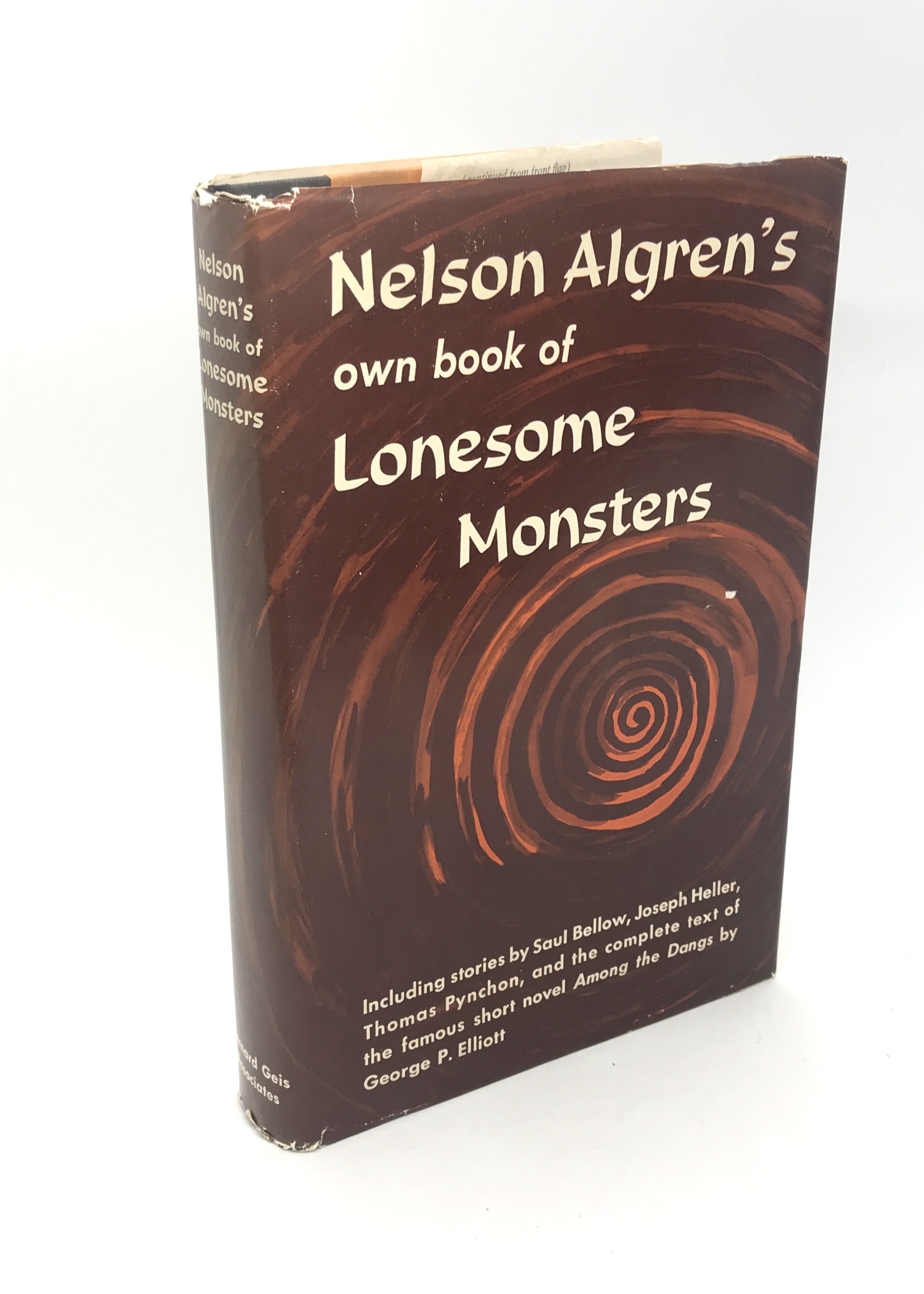 Nelson Algren's Own Book of Lonesome Monsters (First Edition) by Nelson ...