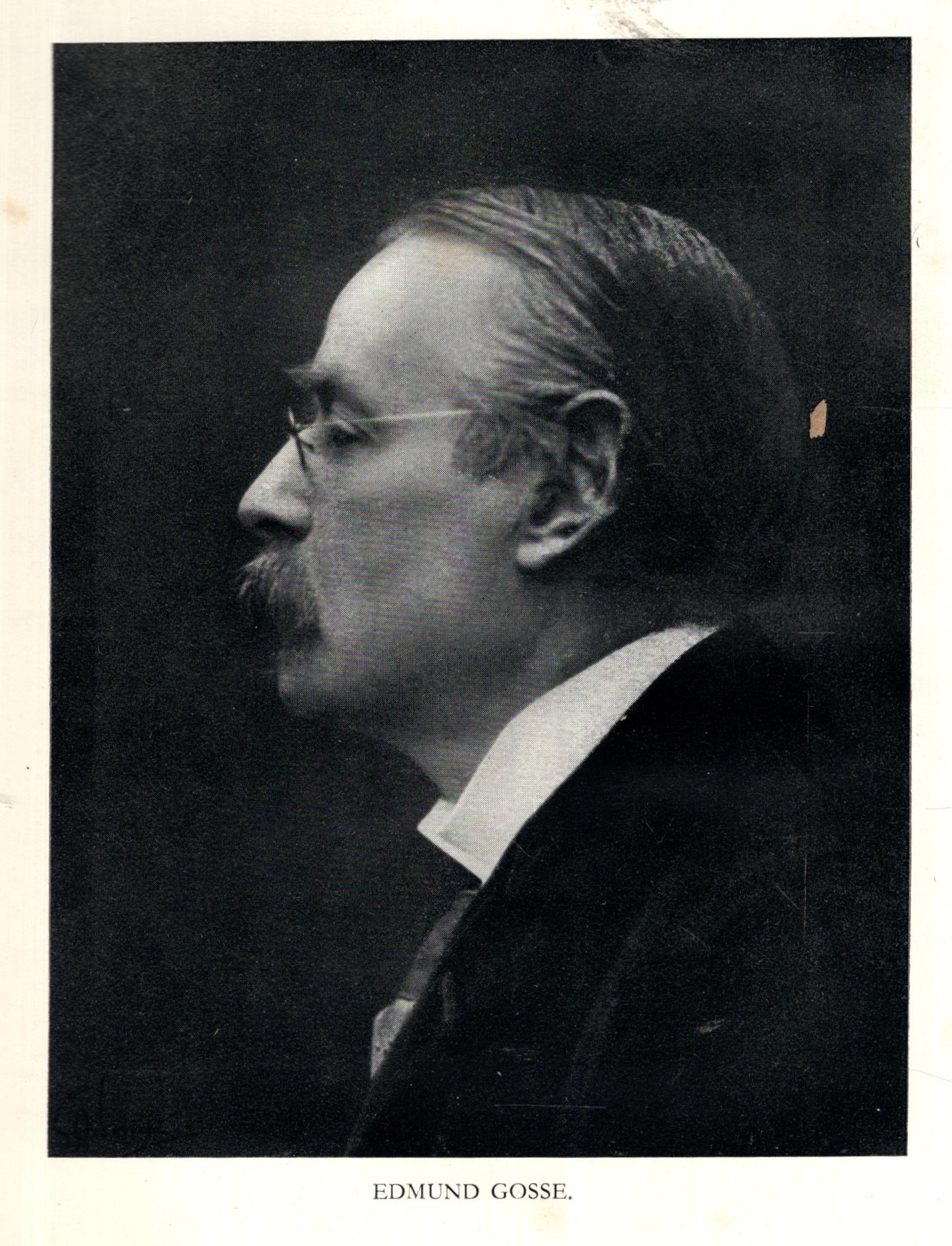 The life and letters of sir Edmund Gosse by The Hon. Evan Charteris by ...