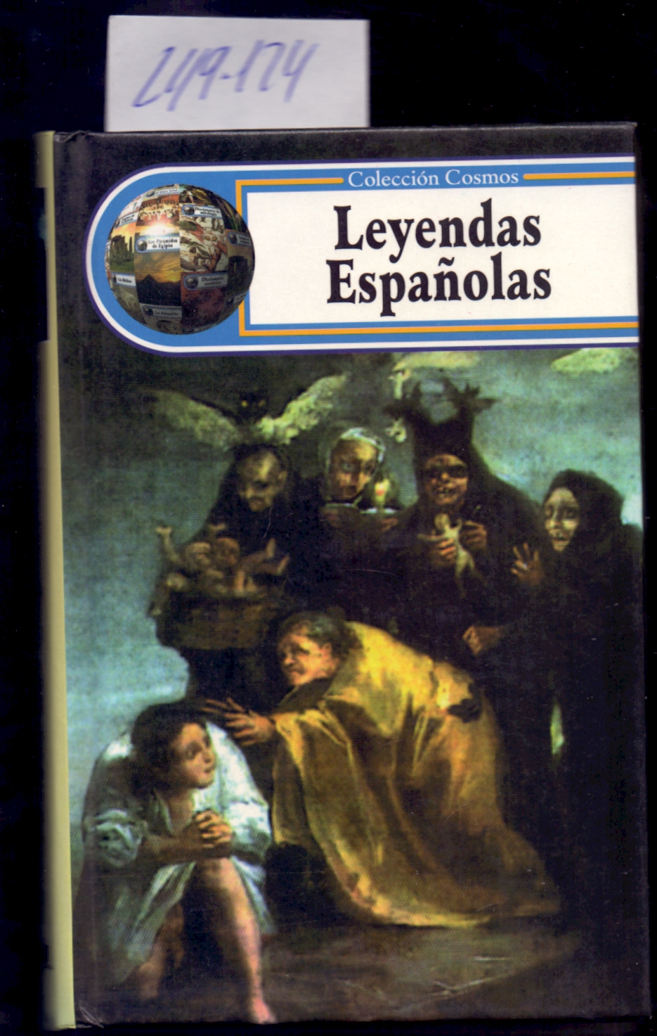 LEYENDAS ESPAÑOLAS by Maria Jose Llorens Camp | Libreria 7 Soles