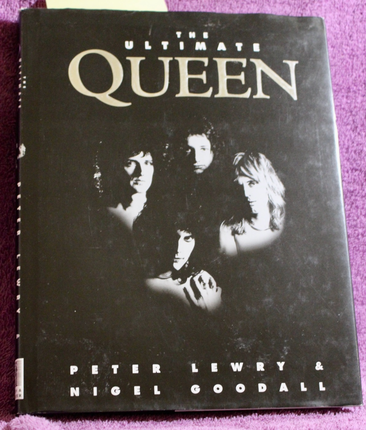 The Ultimate Queen by Goodall, Nigel; Lewry, Peter: Near Fine Hardcover ...