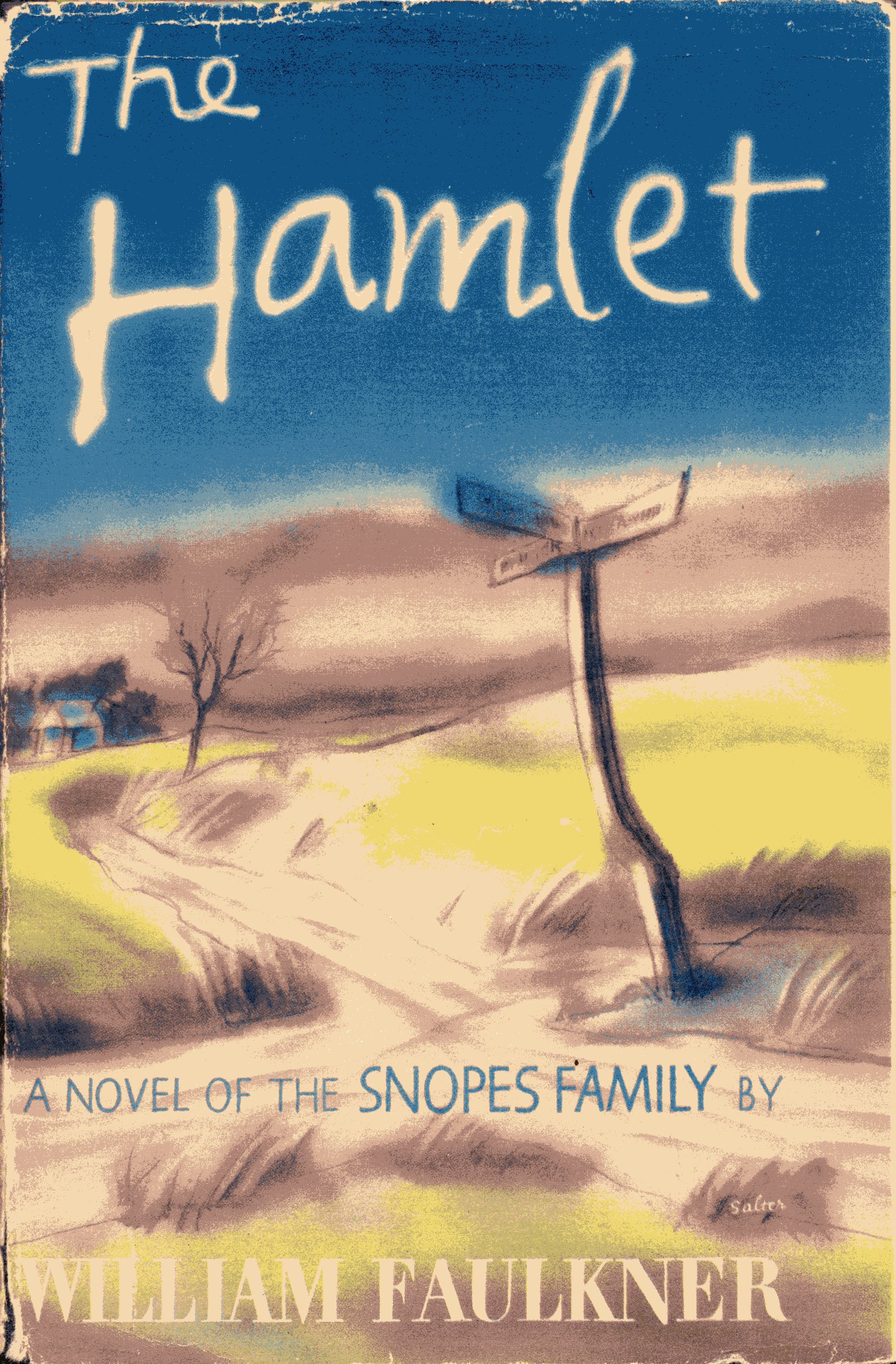 The Hamlet by FAULKNER, WILLIAM: Near Fine Hardcover (1940) 1st Edition ...