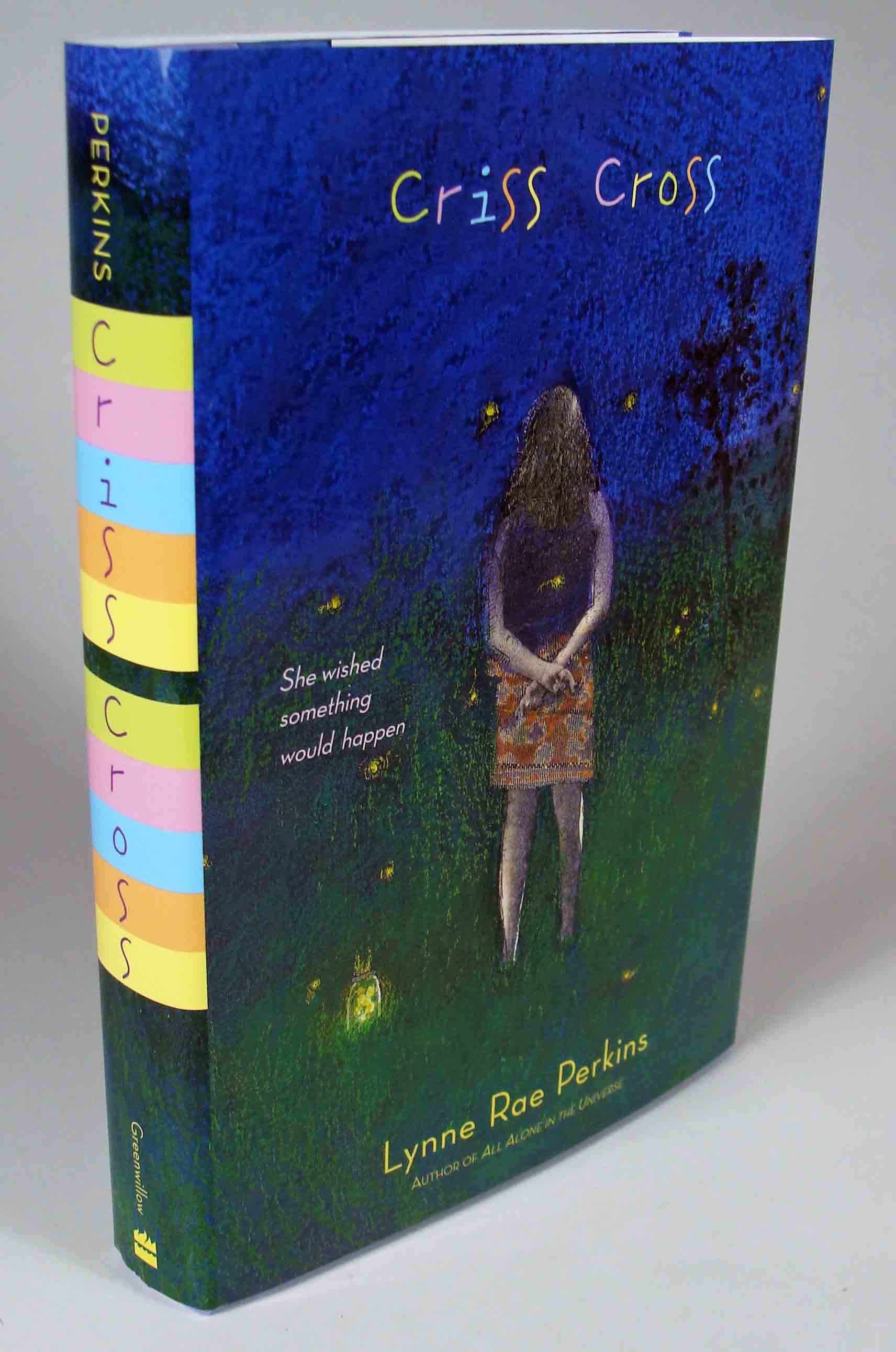 Criss Cross by Perkins, Lynne Rae: As New Hardcover 1st Edition, Signed ...