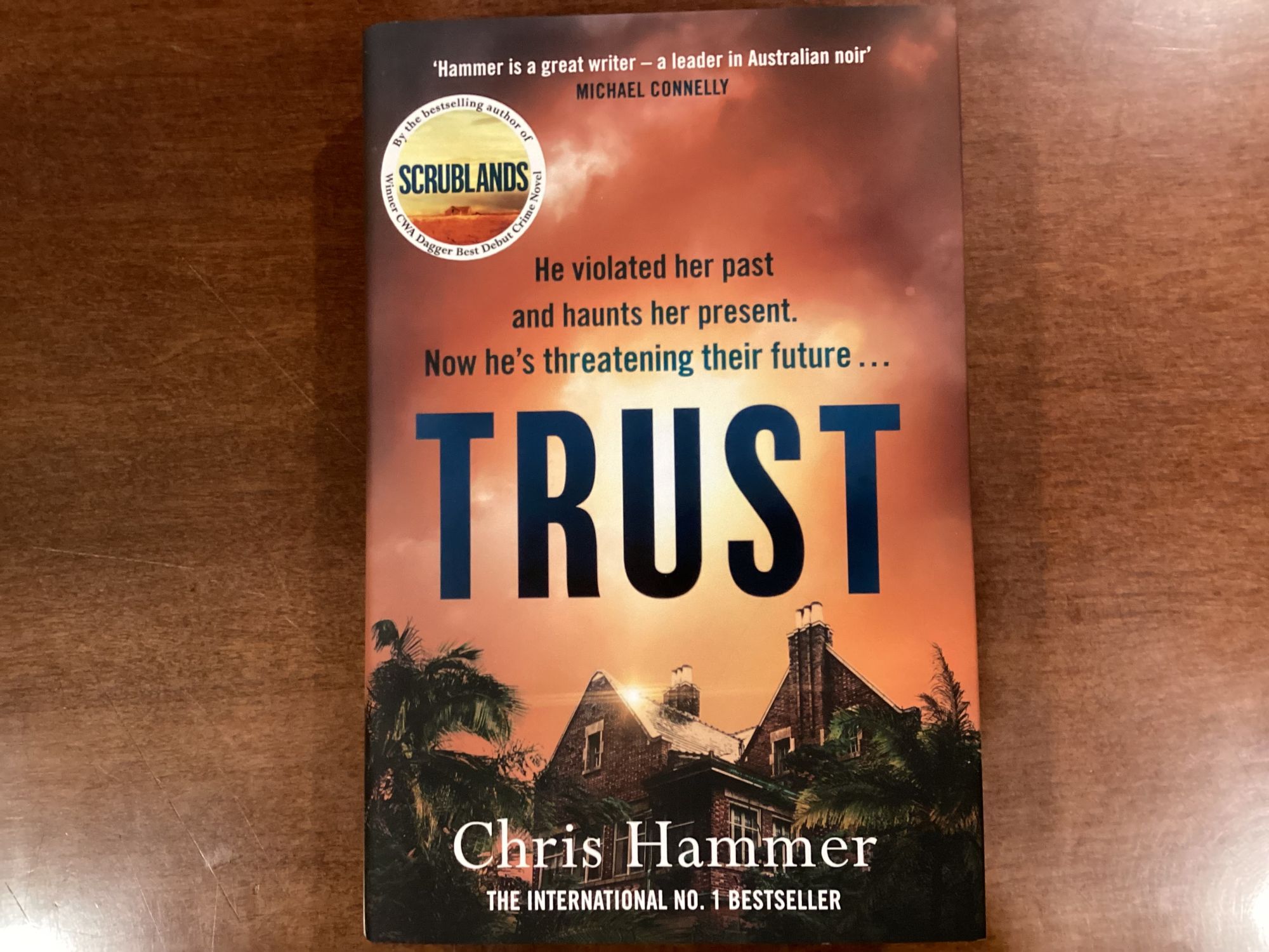 Trust by Hammer, Chris: New Hardcover (2020) 1st Edition. | Tombstone Books