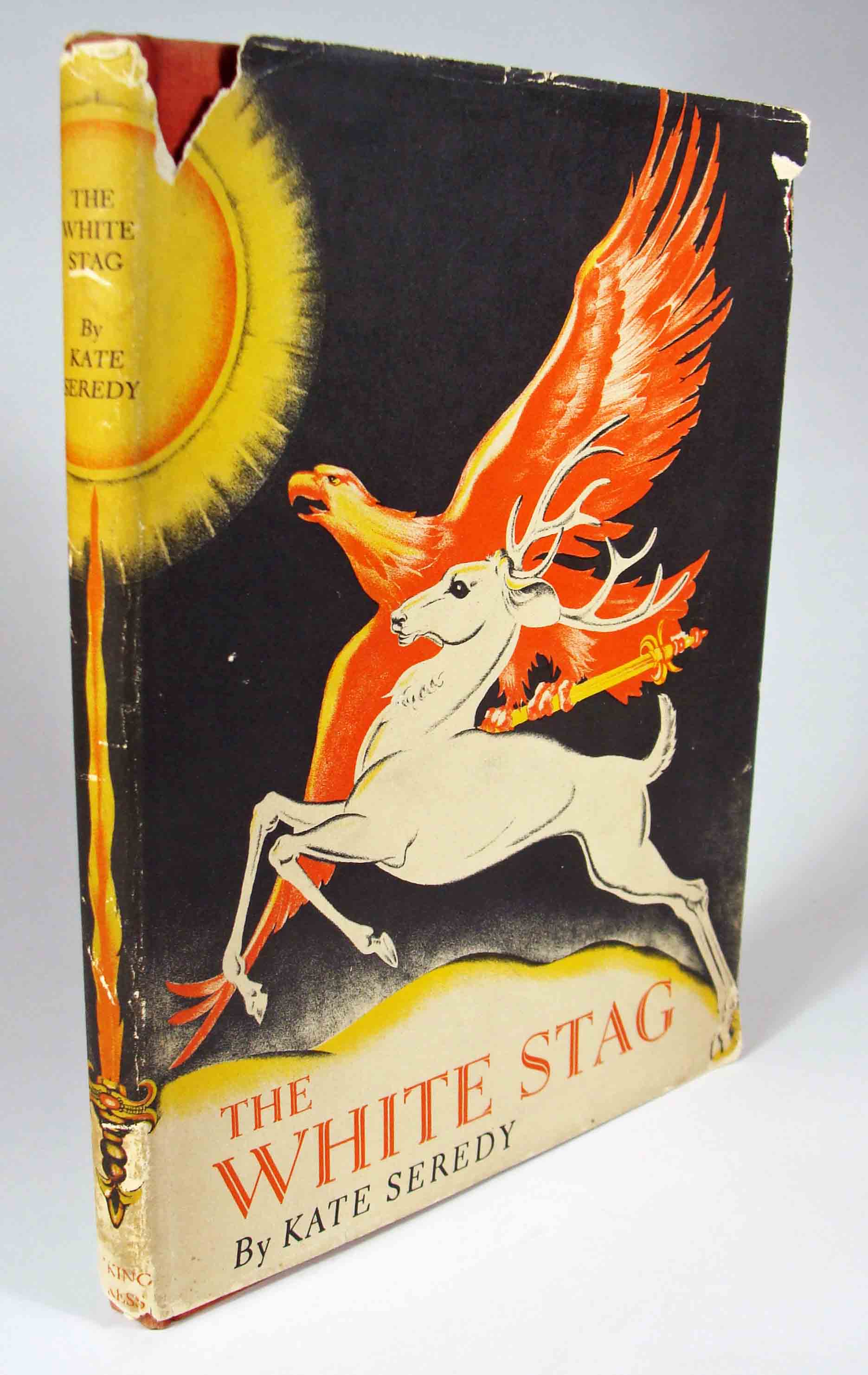 The White Stag by Seredy, Kate: Near Fine Hardcover (1937) 1st Edition ...
