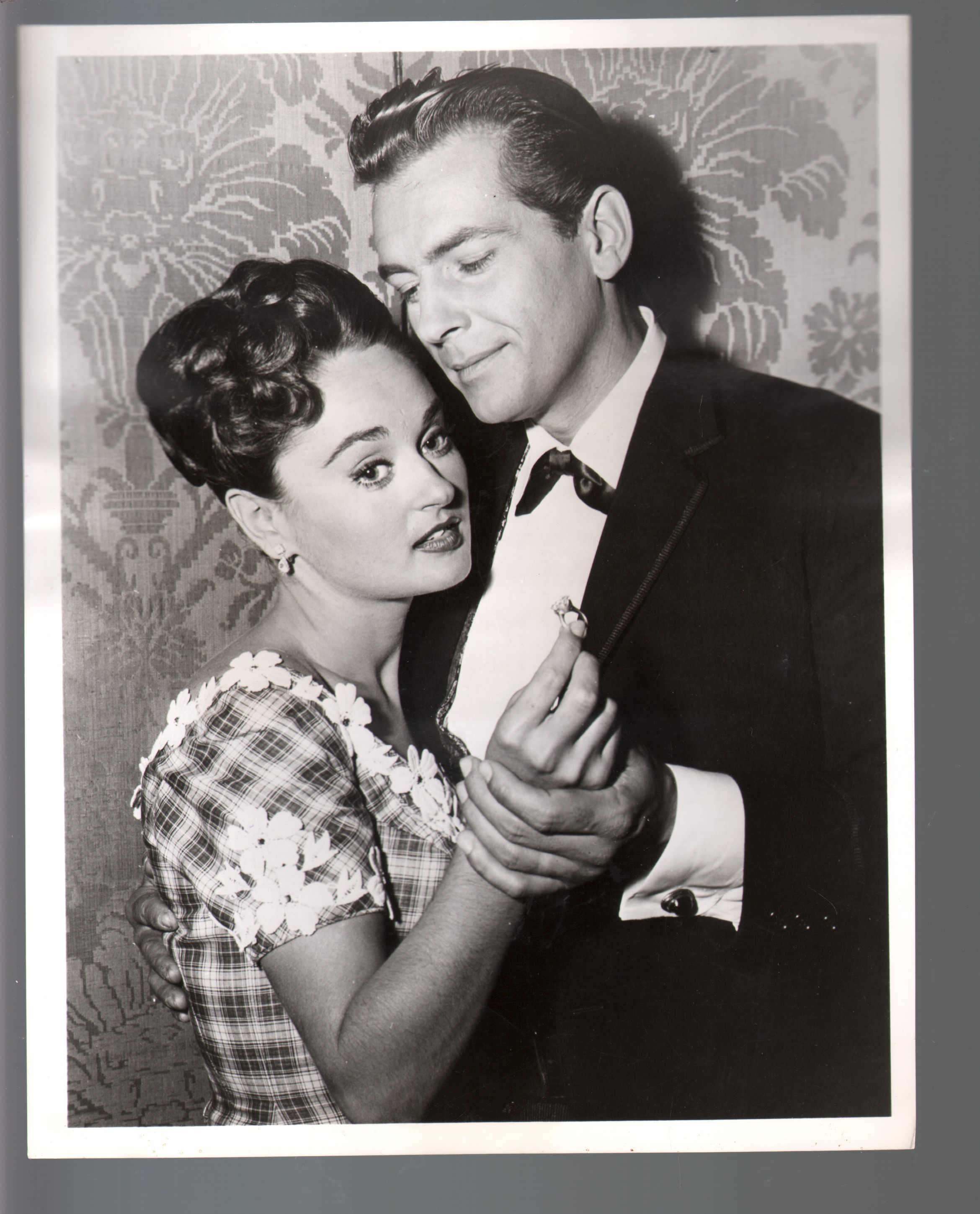 Jack Kelly-Roxanne Berard-Maverick-7x9-B&W-Promotional Still ...