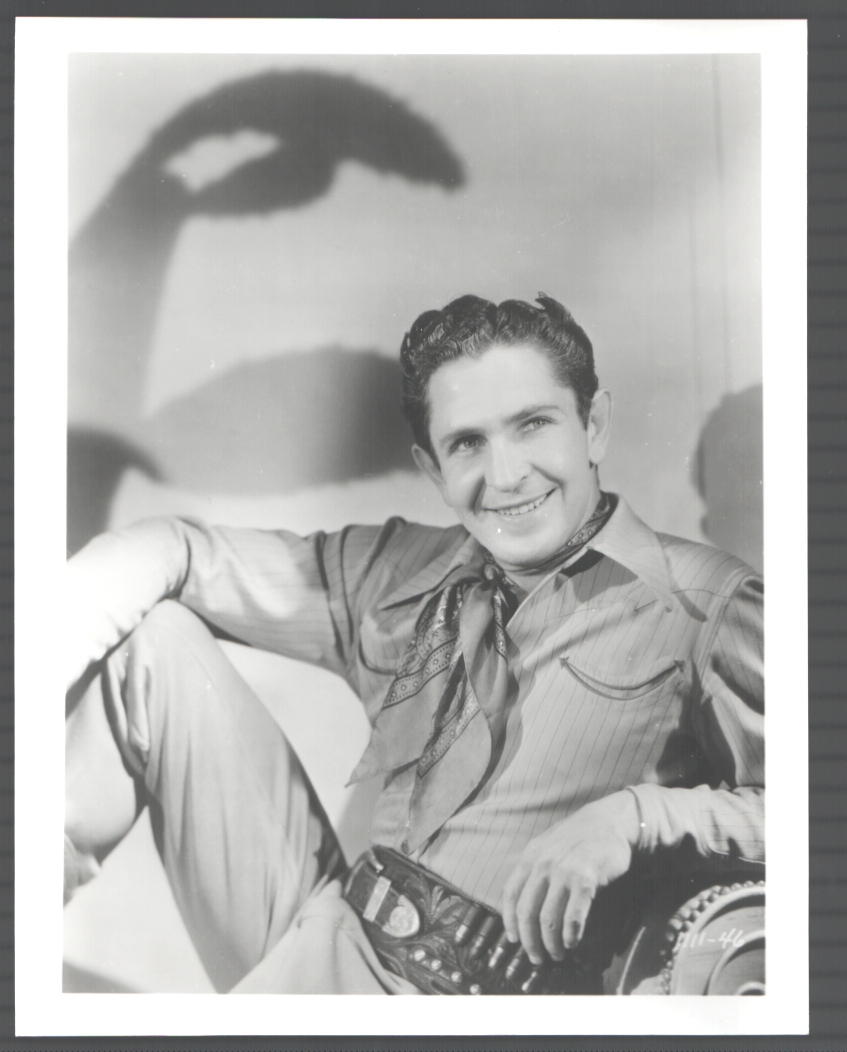 Outlaws of Cherokee Trail-Bob Steele-8x10-B&W-Western-Still: Photograph ...