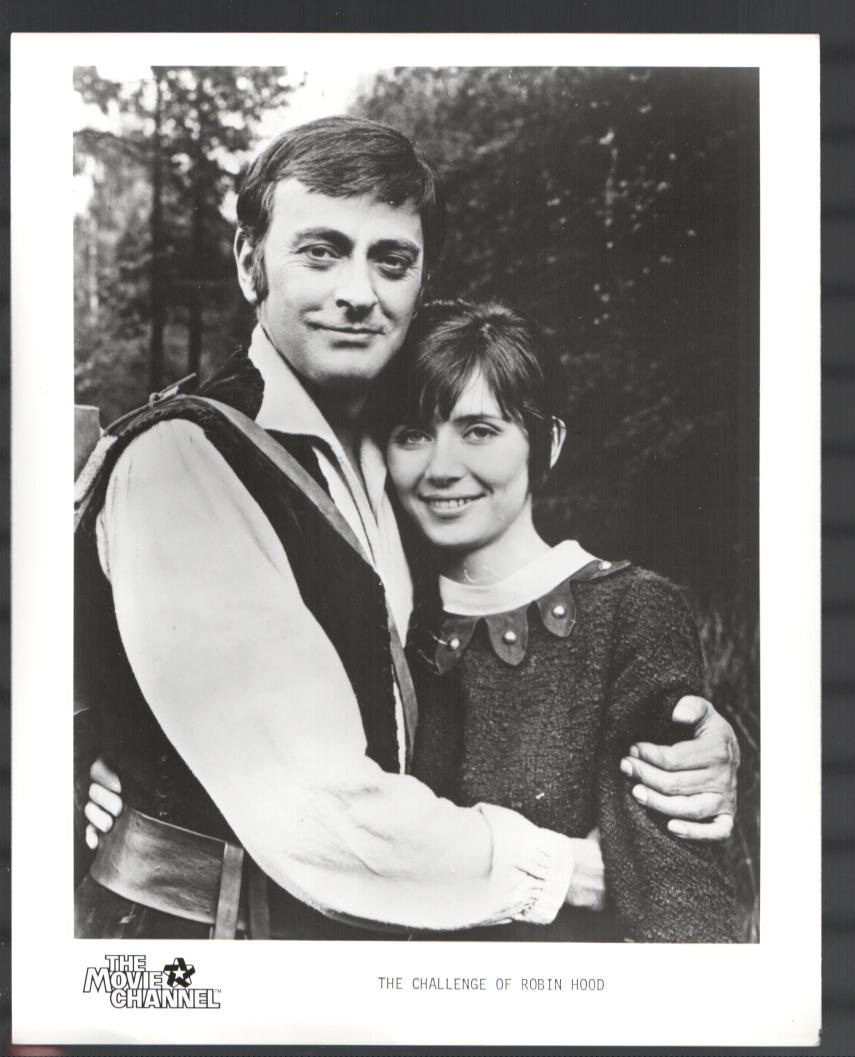 Challenge Of Robin Hood 8x10 B&W Movie Still Barrie Ingham Gay Hamilton ...